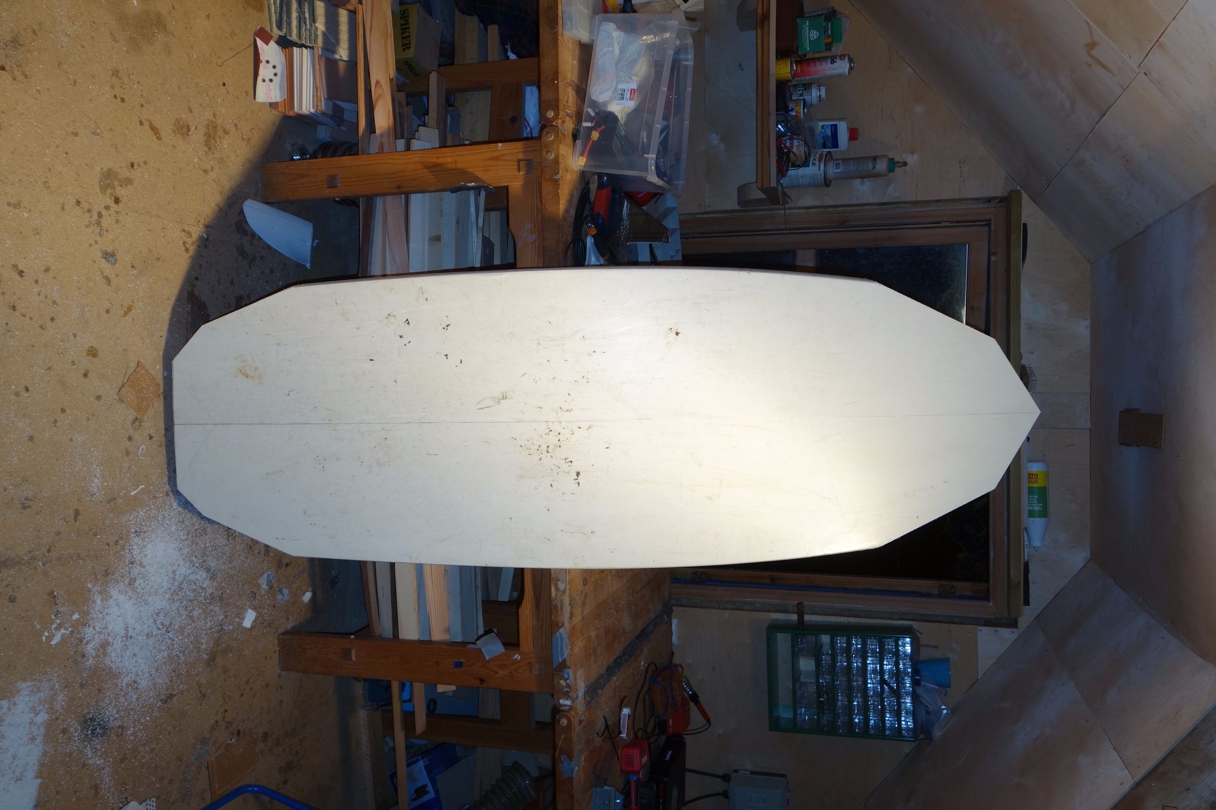 Homemade ELECTRIC Hydrofoil E-foil (Hiorth) : 9 Steps (with Pictures ...