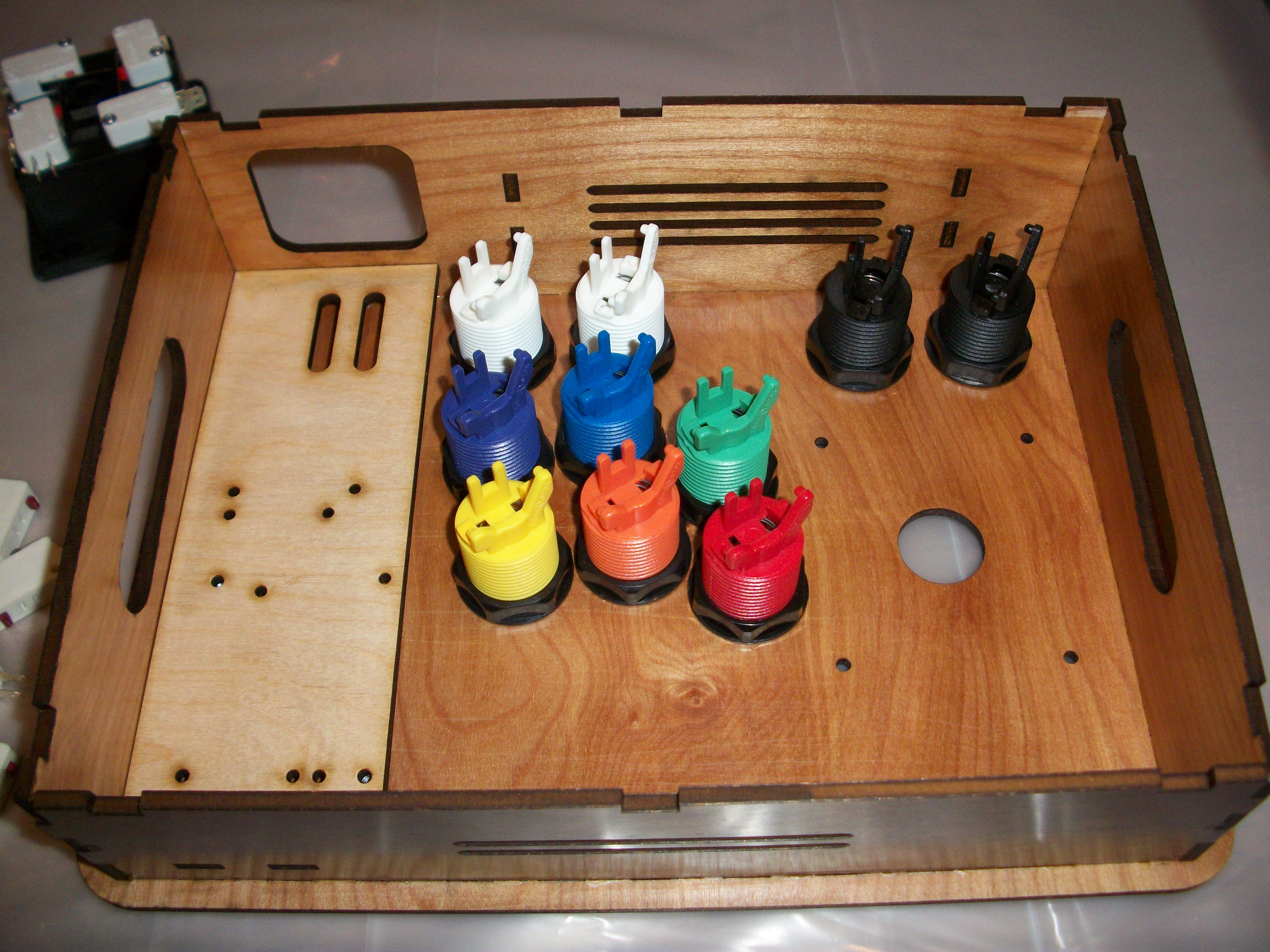 Single Player Arcade MAME Box : 7 Steps - Instructables