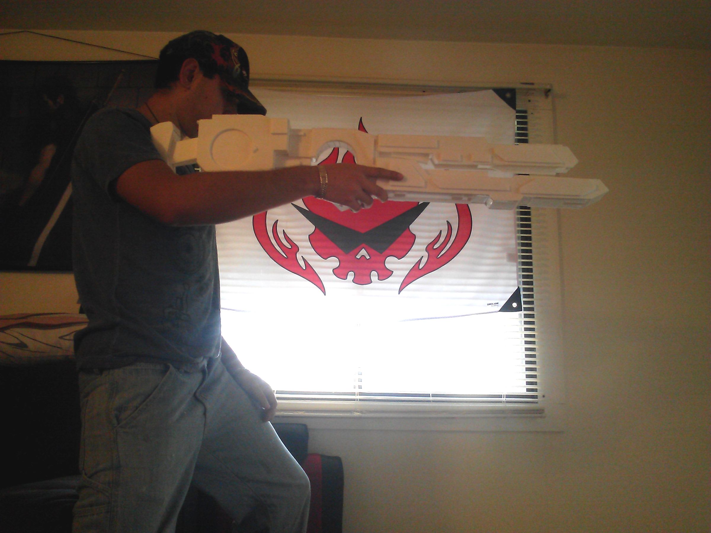 Pulse Laser Rifle - Costum/Cosplay - Instructables