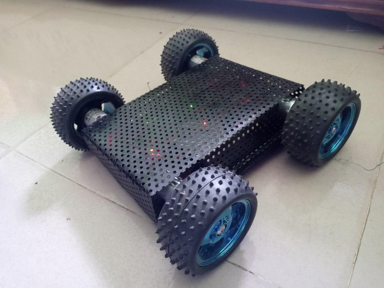 Phonix V1.0 (A Bluetooth Controlled Car) : 5 Steps - Instructables