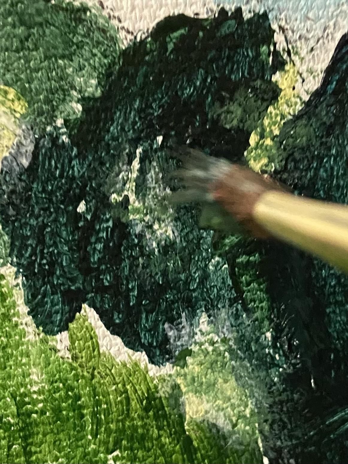Painting a Mountain Range in Acrylic Paint : 19 Steps (with Pictures ...