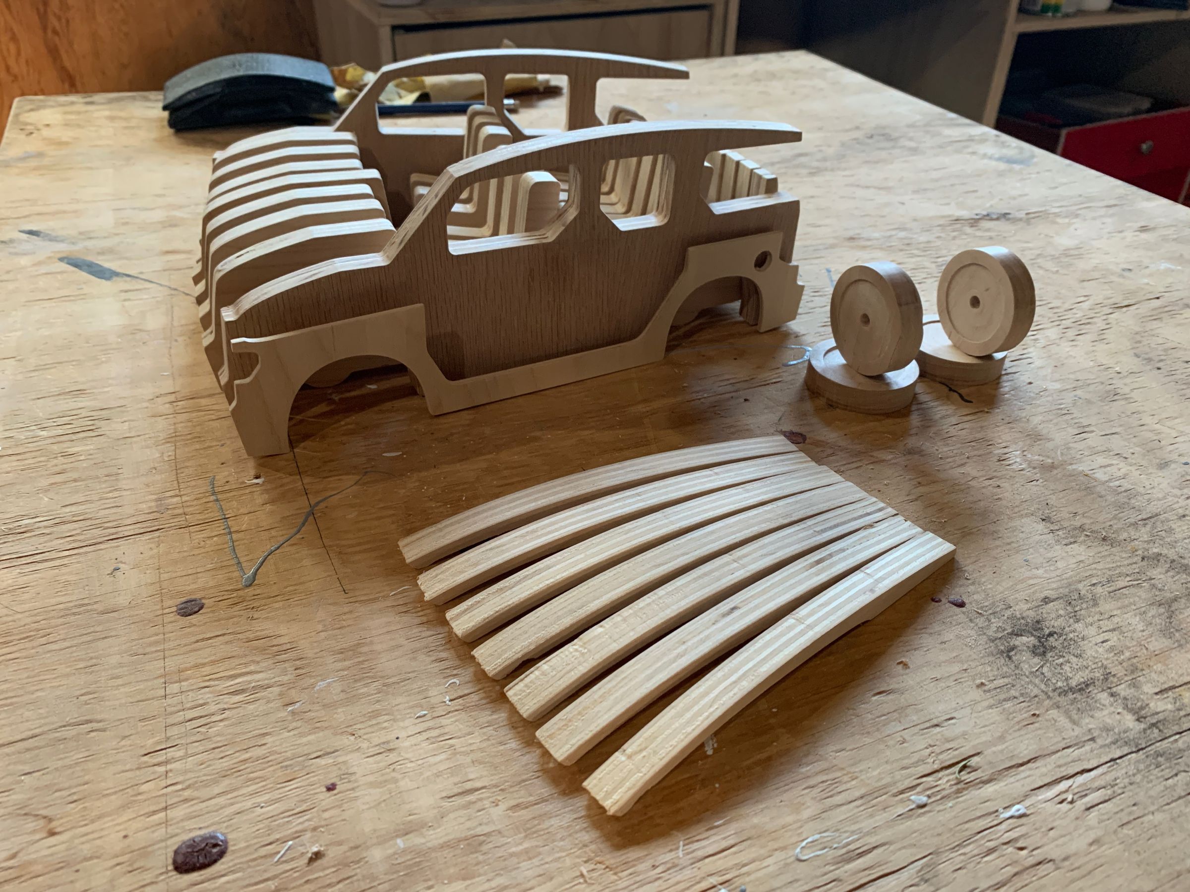 CNC Wooden Car Toy : 19 Steps (with Pictures) - Instructables