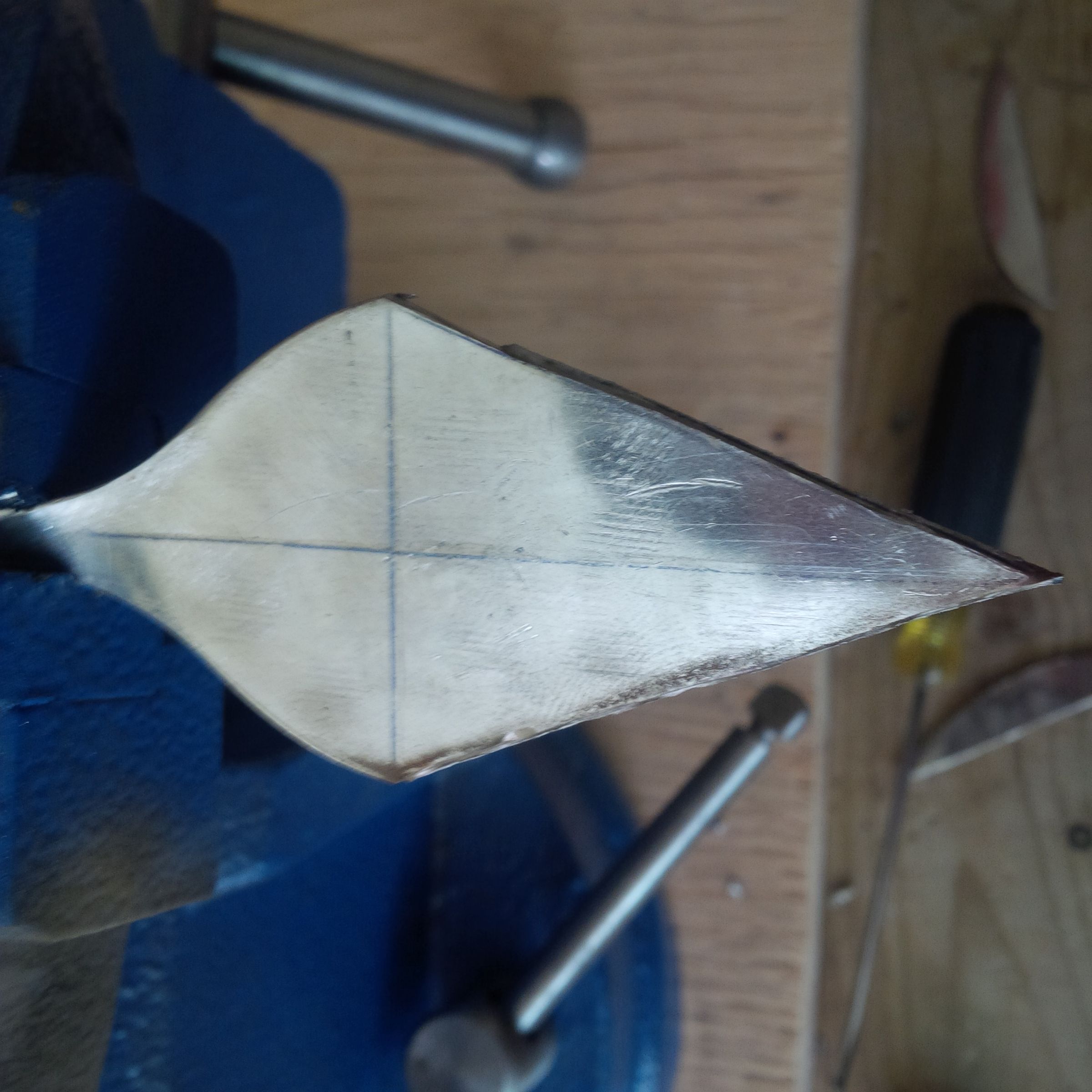 From Spoon to Broadhead : 8 Steps (with Pictures) - Instructables