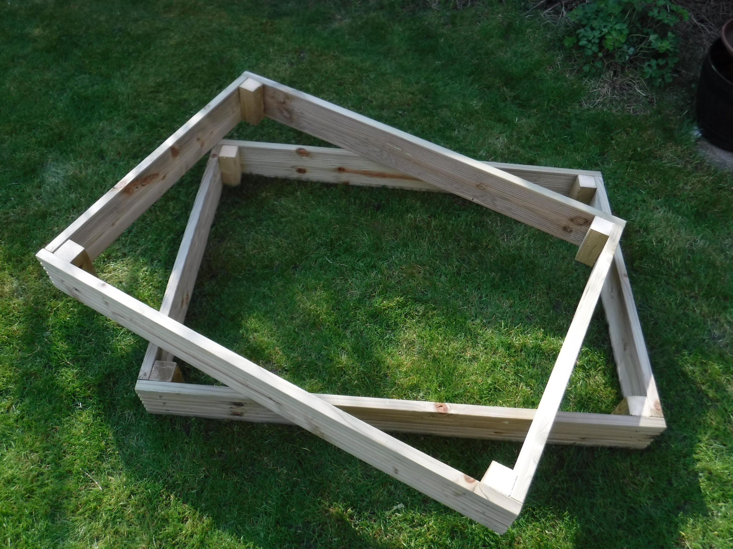 Wood Raised Plant Bed : 12 Steps (with Pictures) - Instructables