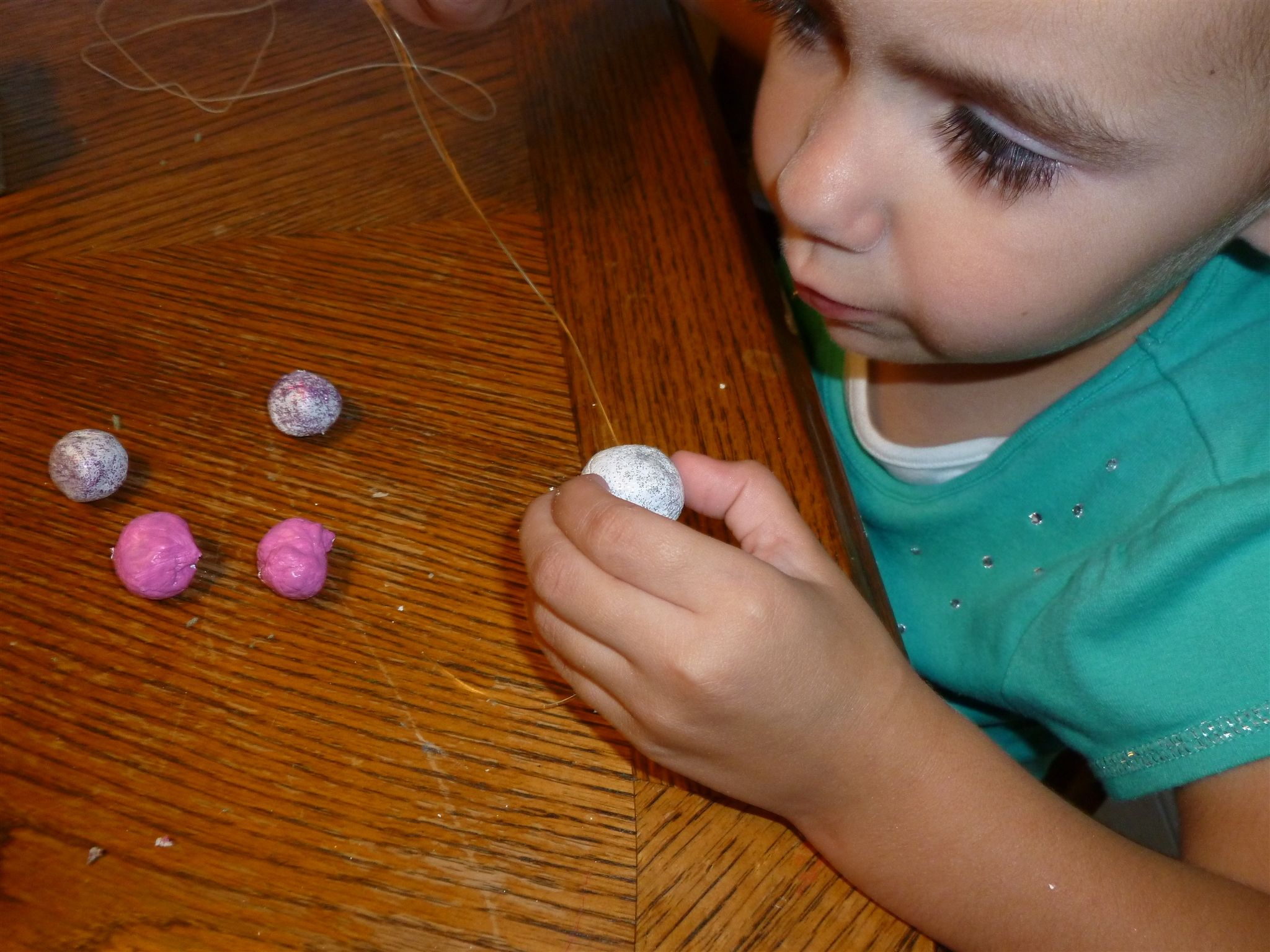 Bread Beads - Jewelry Made Out of Bread : 8 Steps (with Pictures ...