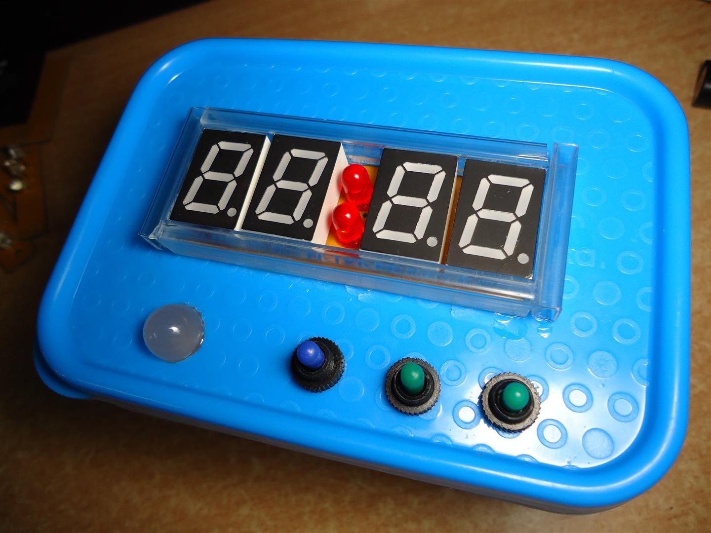 DIY ClockBlock (a Multipurpose Rechargeable Timepiece) : 25 Steps (with ...