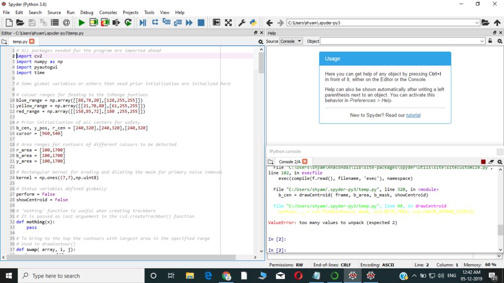 Gesture Controlled Mouse : 6 Steps (with Pictures) - Instructables