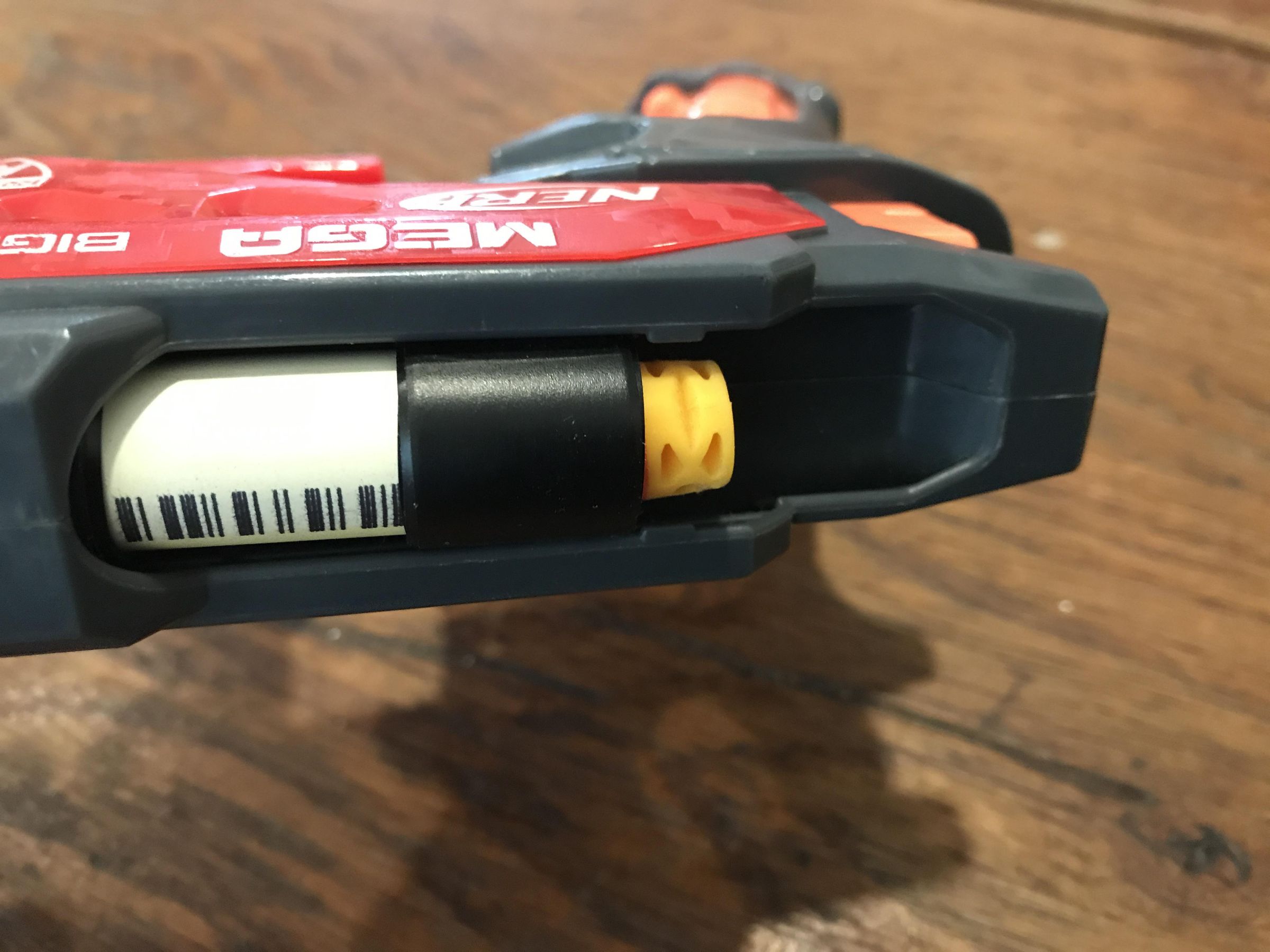How to Mod a Nerf Bigshock to Standard Darts Using CPVC : 7 Steps - Instructables