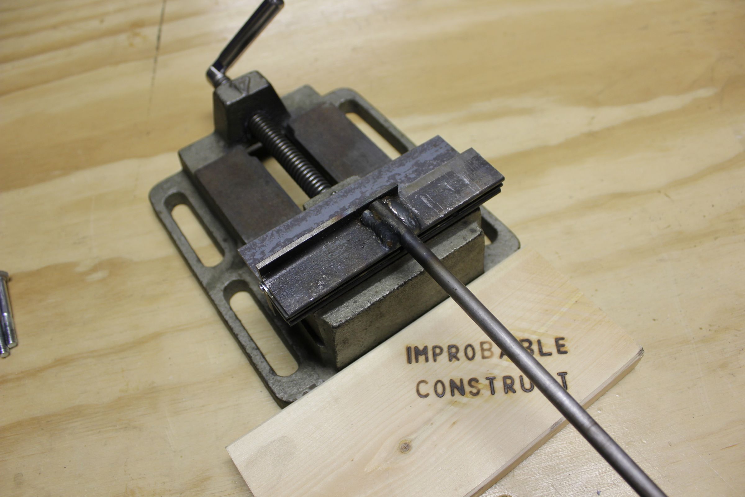 Homemade Mini Bend Brake : 7 Steps (with Pictures) - Instructables