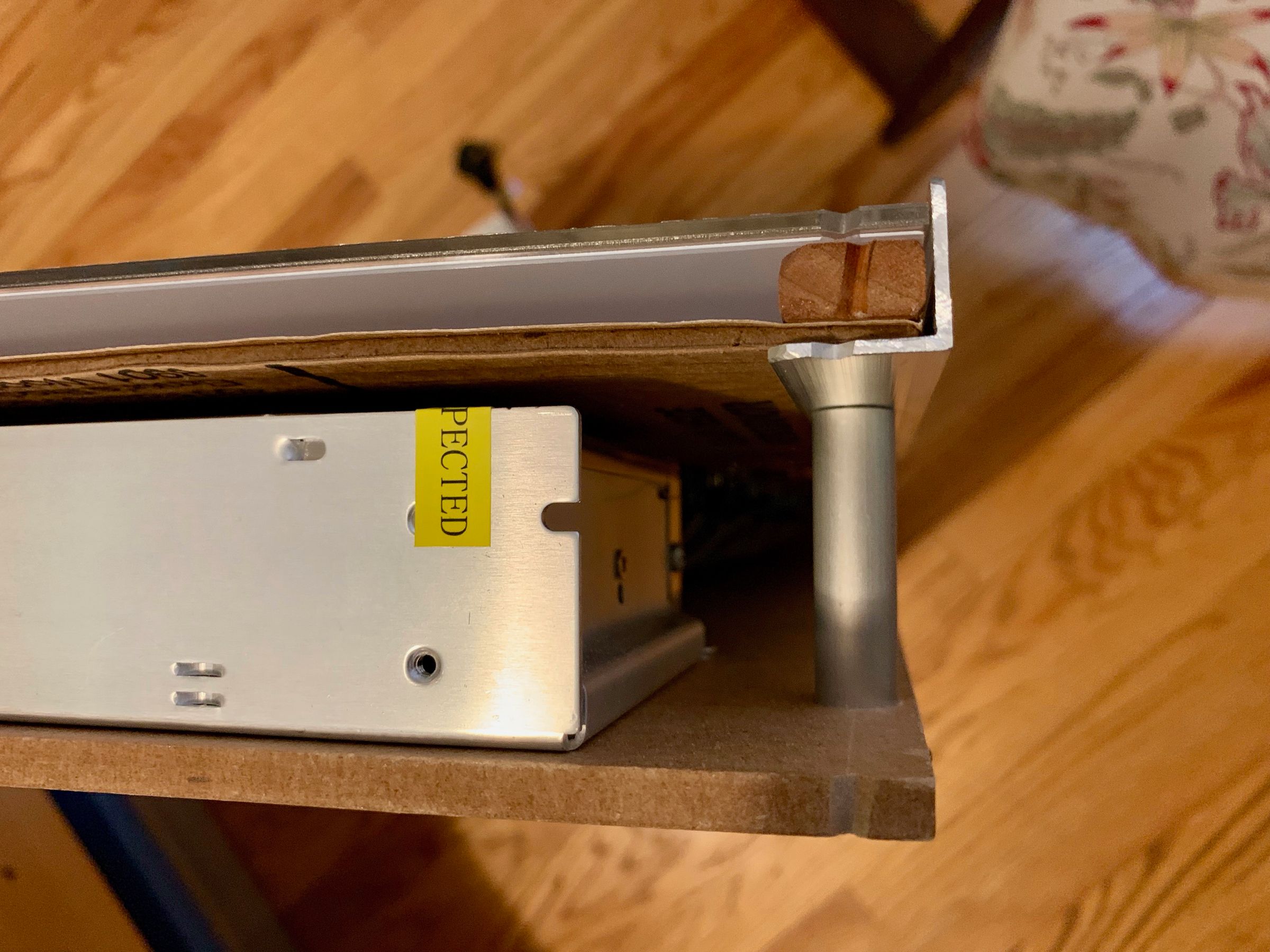 NeoPixel Reactive Table : 27 Steps (with Pictures) - Instructables