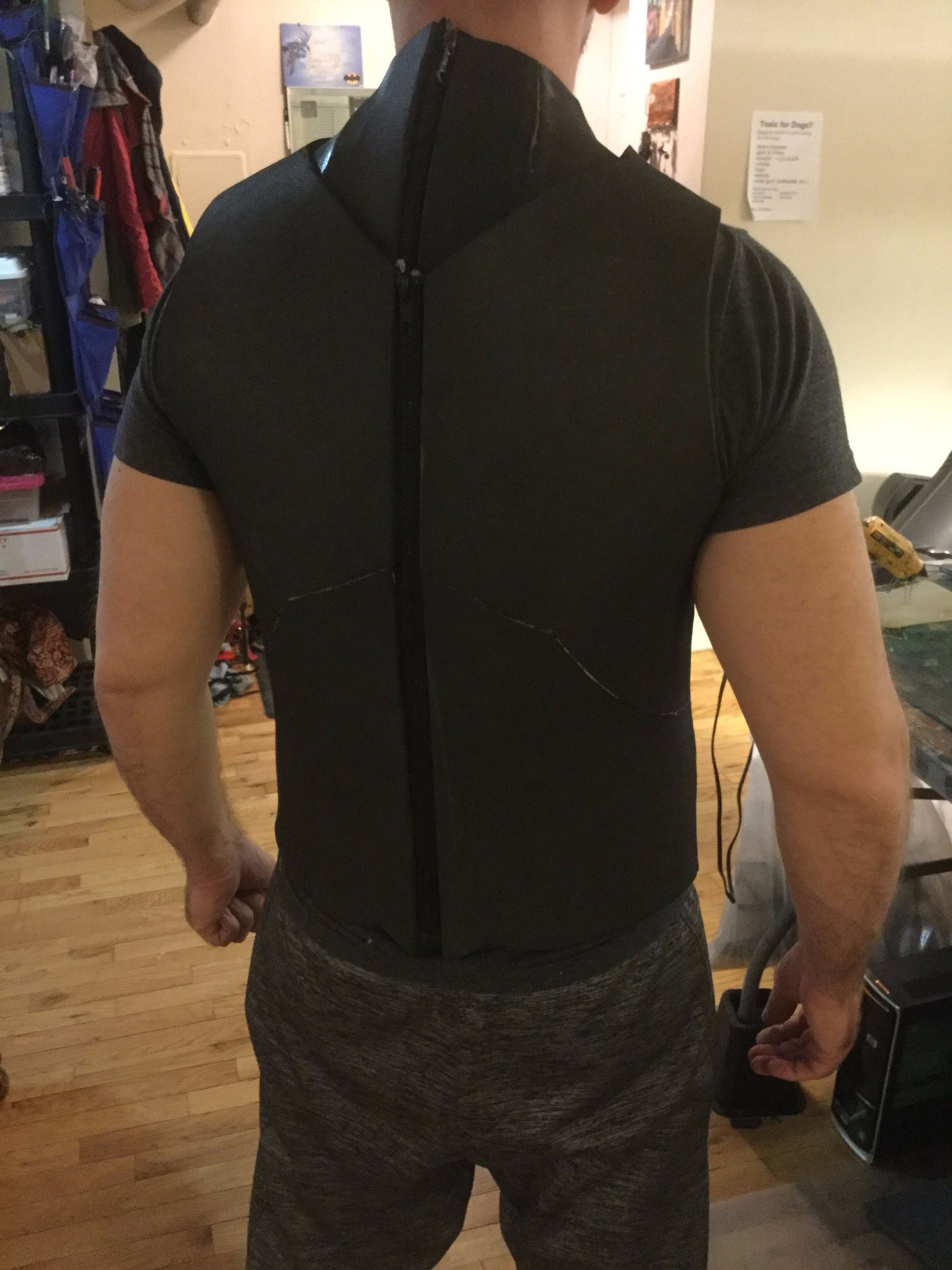 How to Make a "Guyver" Costume : 25 Steps (with Pictures) - Instructables