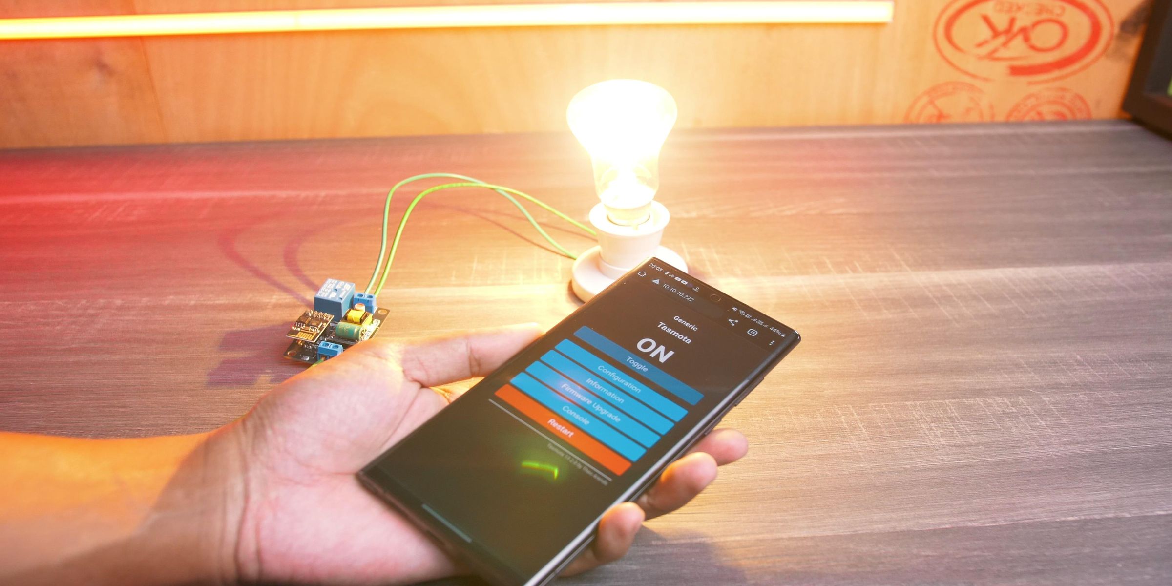Home Automation Using ESP01 : 10 Steps (with Pictures) - Instructables