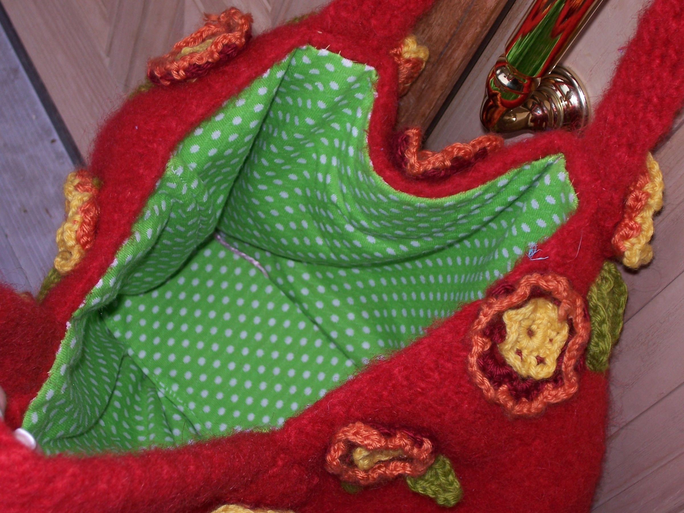 Juicy Cherry Red Felted Bag - Instructables