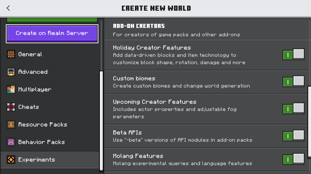 How to Install Behavior/Texture Packs in Minecraft Android, IOS and ...