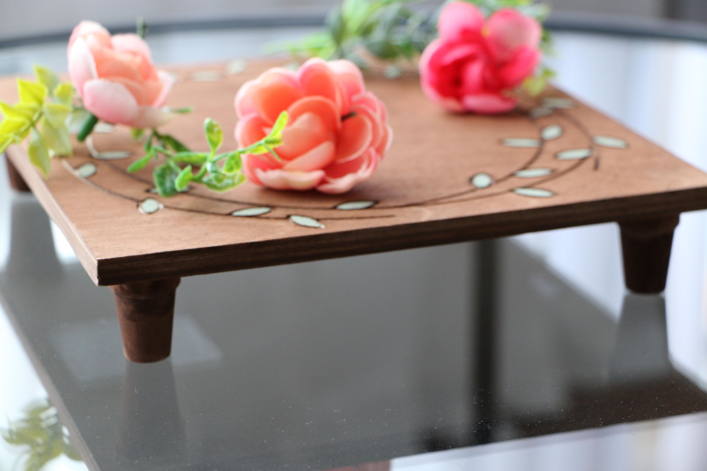 DIY Easy Painted Wood Riser Decoration : 6 Steps (with Pictures ...