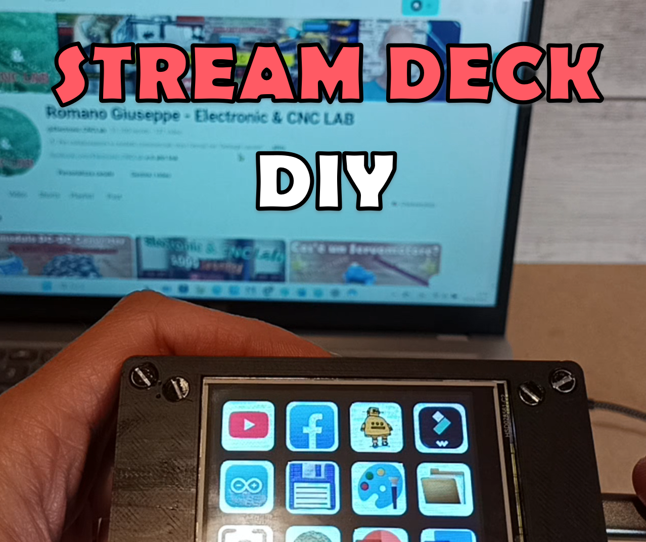 Diy Stream Deck With Arduino And Nextion Customize Your Workflow 7 Steps With Pictures