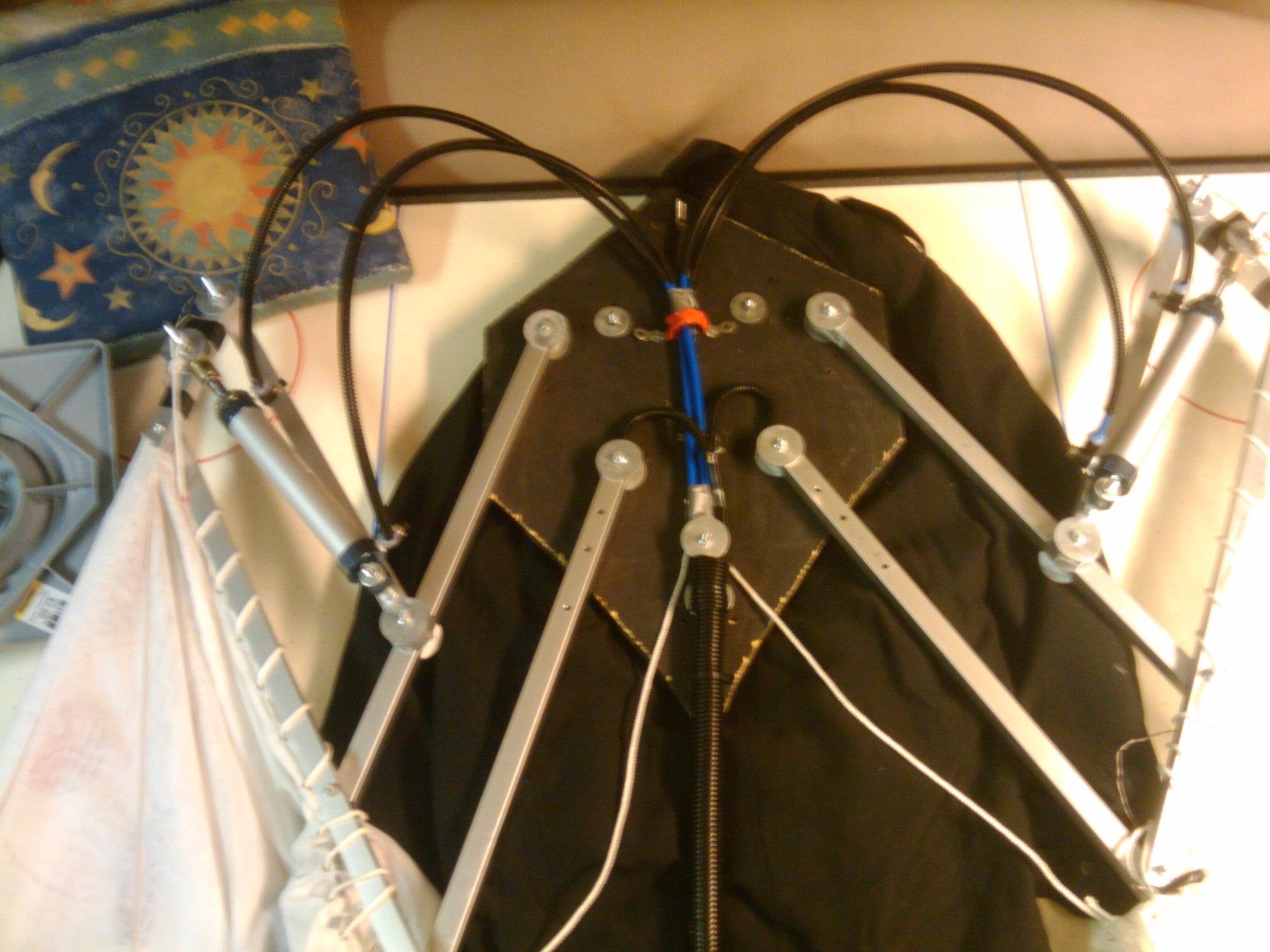 How to Build Pneumatic Costume Wings : 9 Steps (with Pictures ...