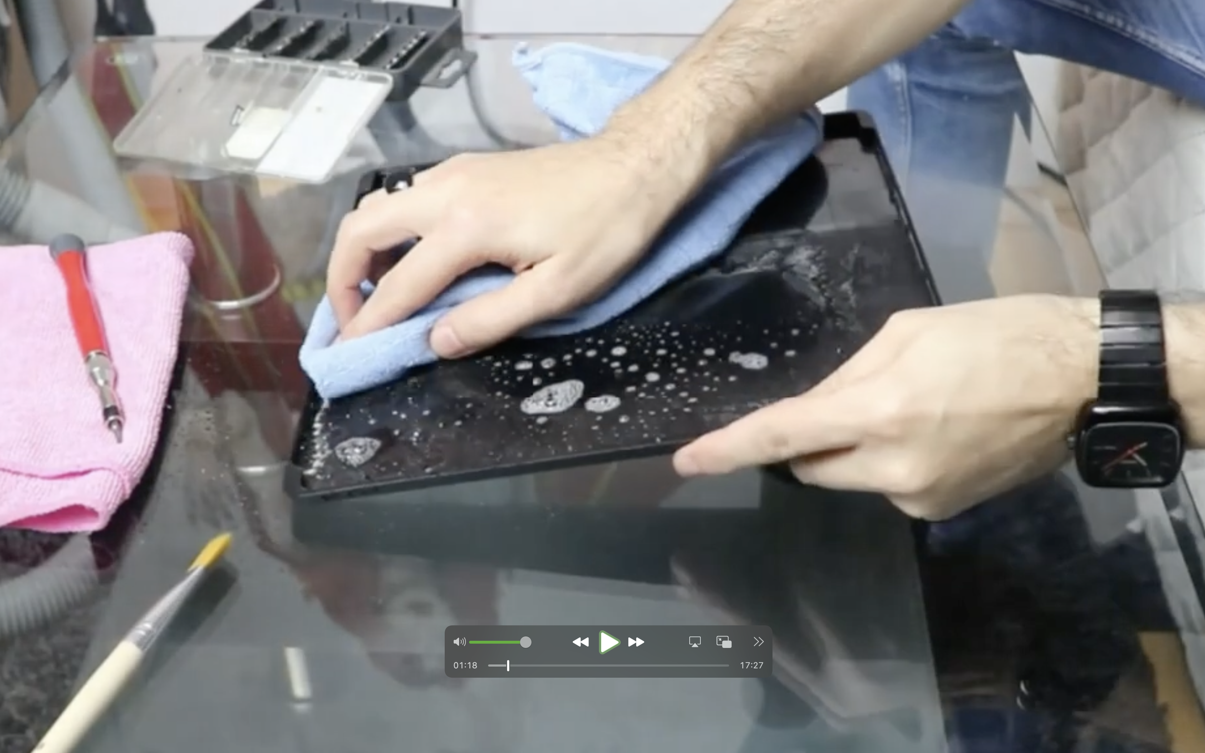 PS4 Slim Cleaning: Fix Loud Fan & Thermal Paste Change : 12 Steps (with ...