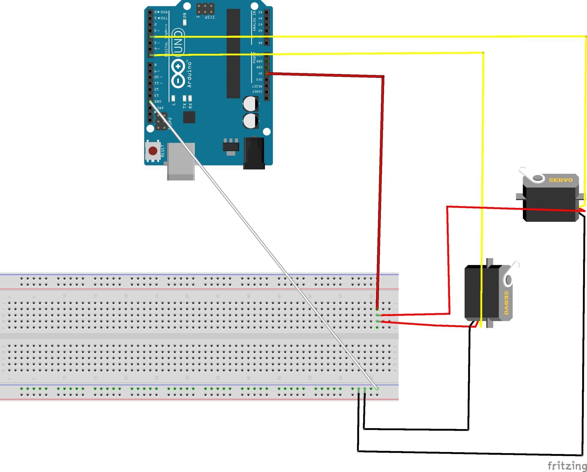 Scary Clown: Arduino Halloween Decoration : 12 Steps - Instructables