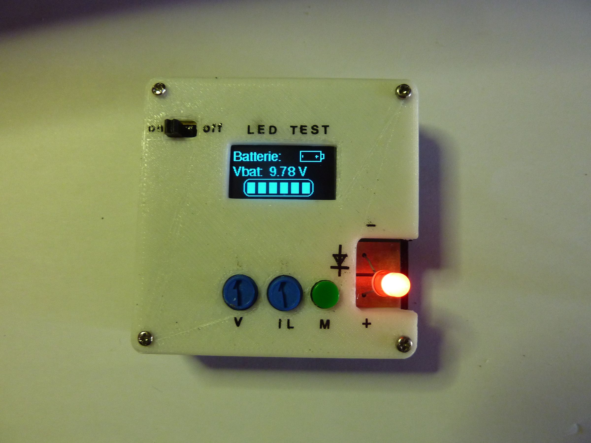 ARDUINO LED TESTER : 5 Steps - Instructables