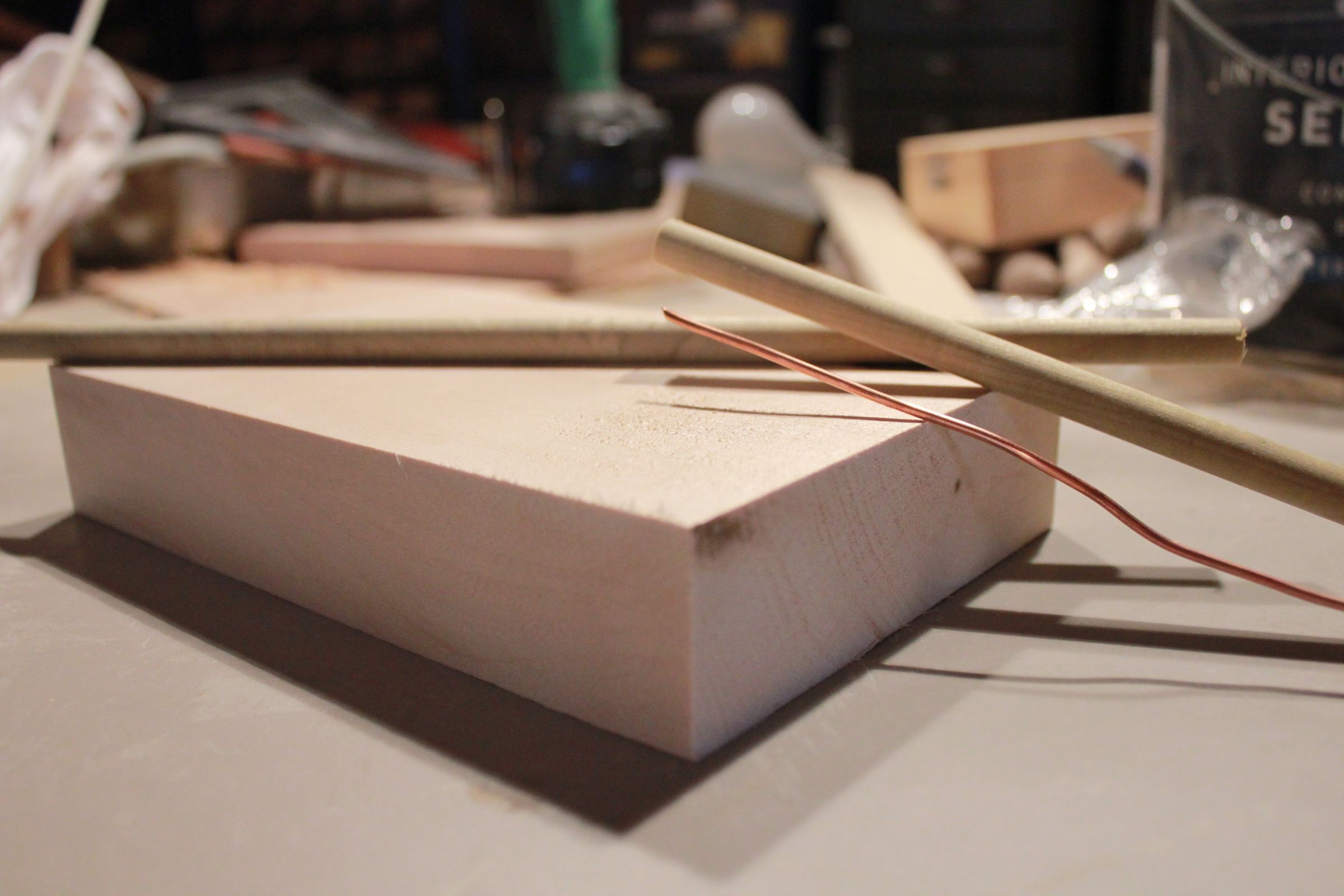 Large Thread Spool Holder on the Cheap : 4 Steps - Instructables