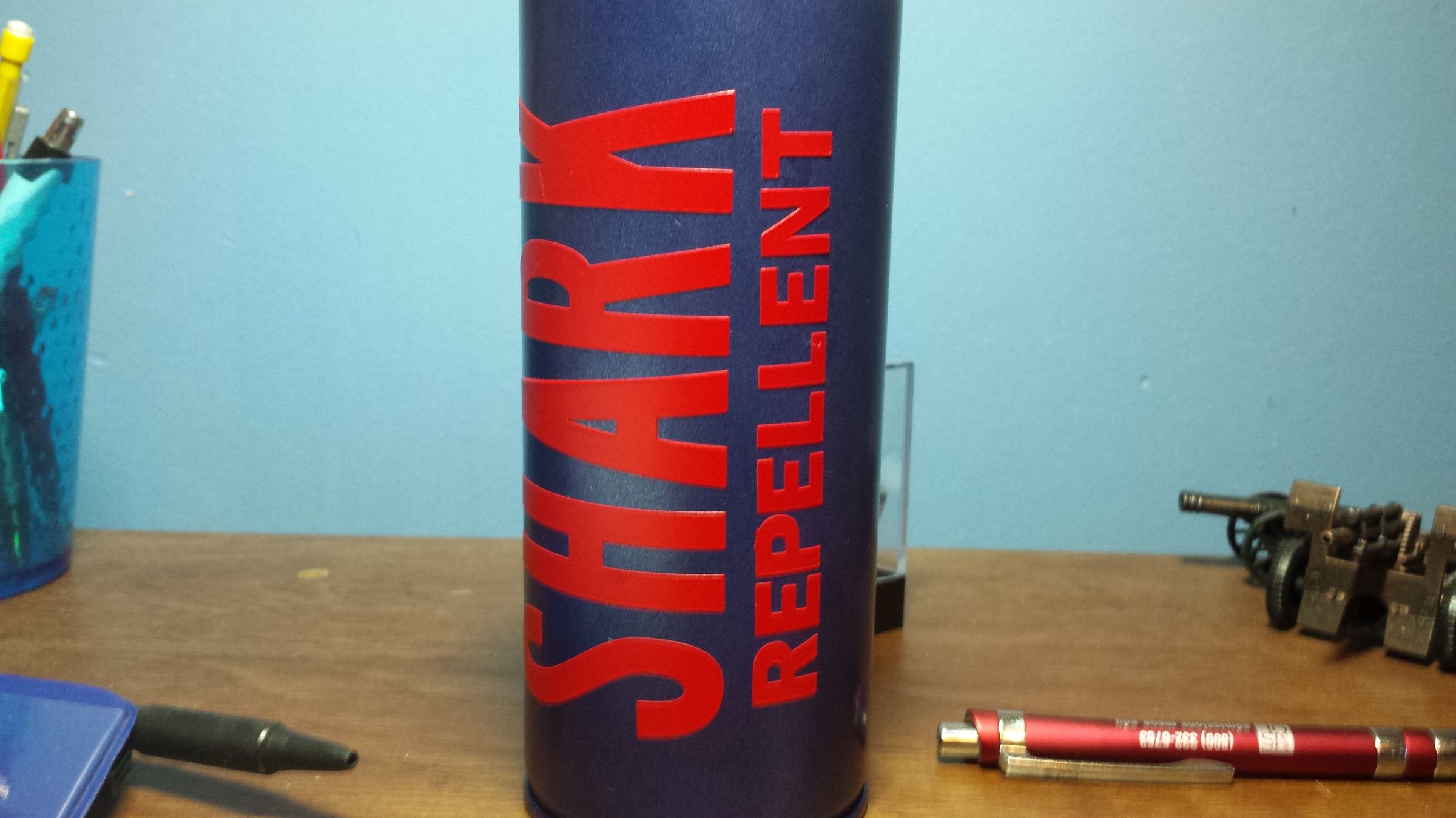 60's Batman: Shark Repellent : 5 Steps - Instructables