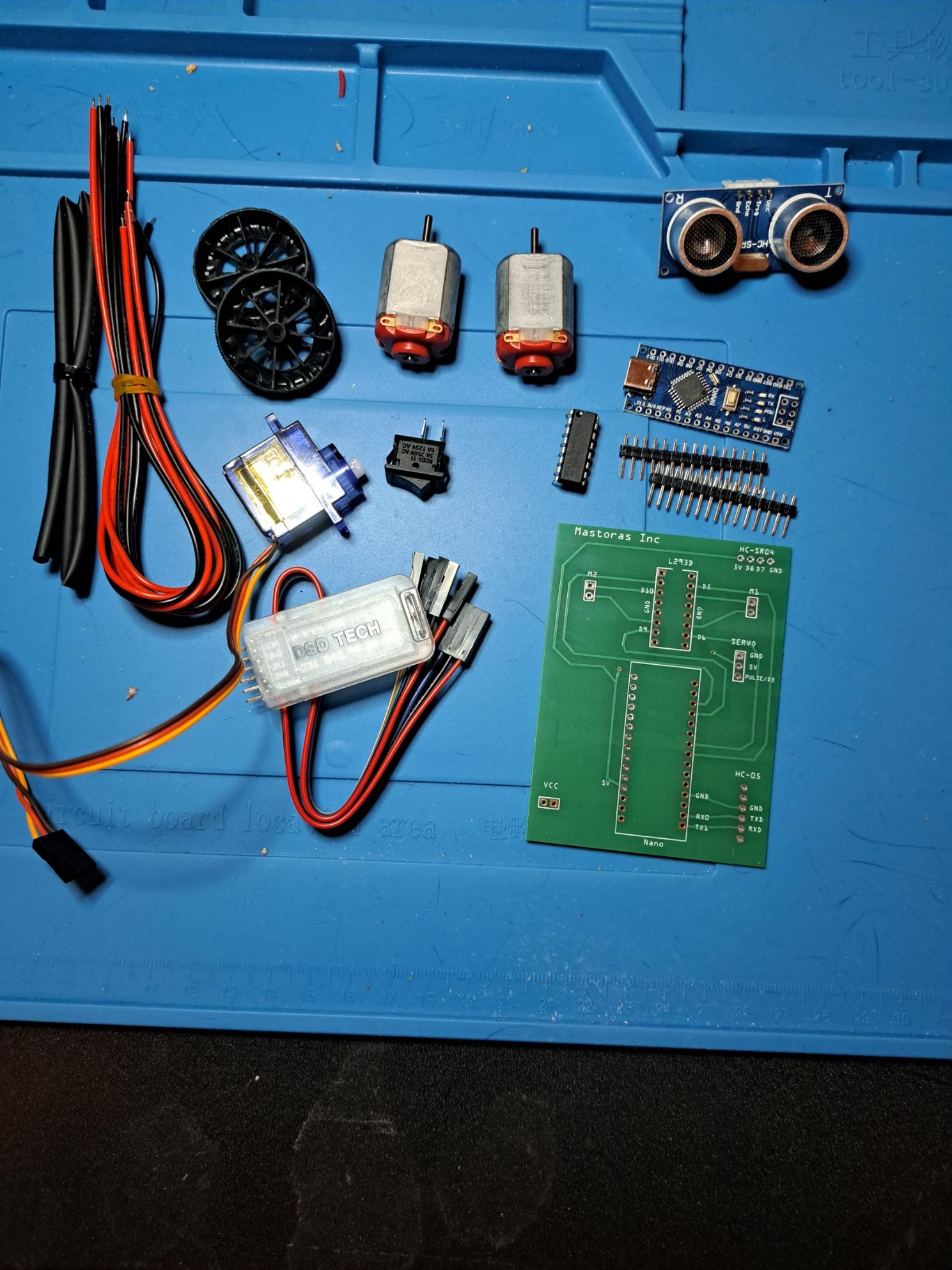 Motor Drive Shield for Arduino NANO : 5 Steps - Instructables