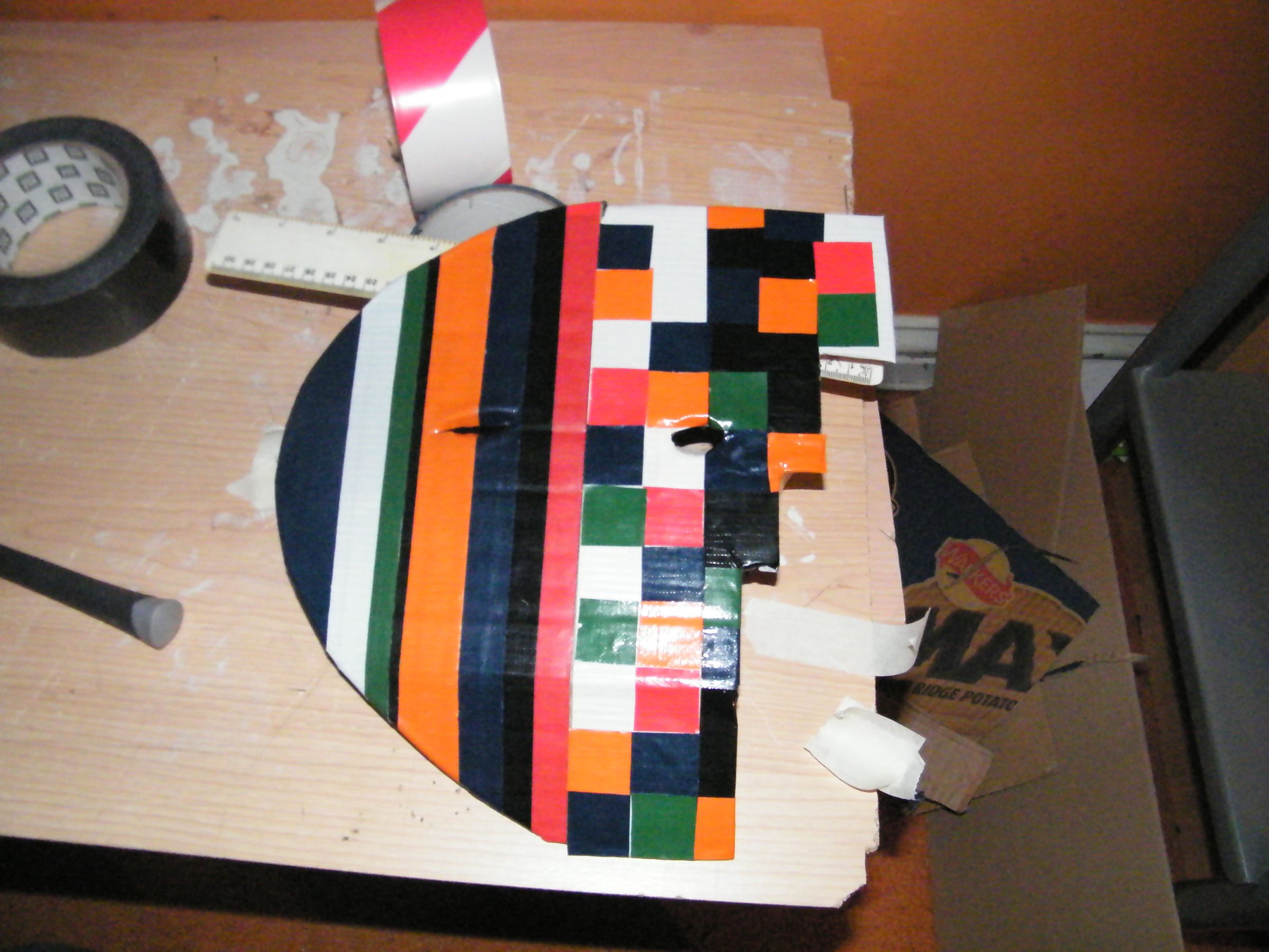 Duct Tape Masks : 7 Steps - Instructables