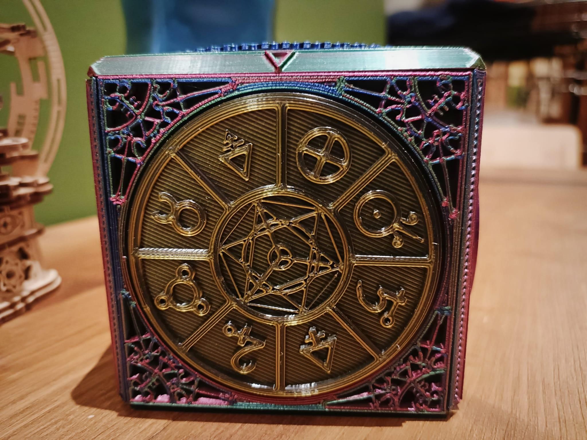 The Alchemist's Cube - a 3D Printed Puzzle Box : 4 Steps - Instructables