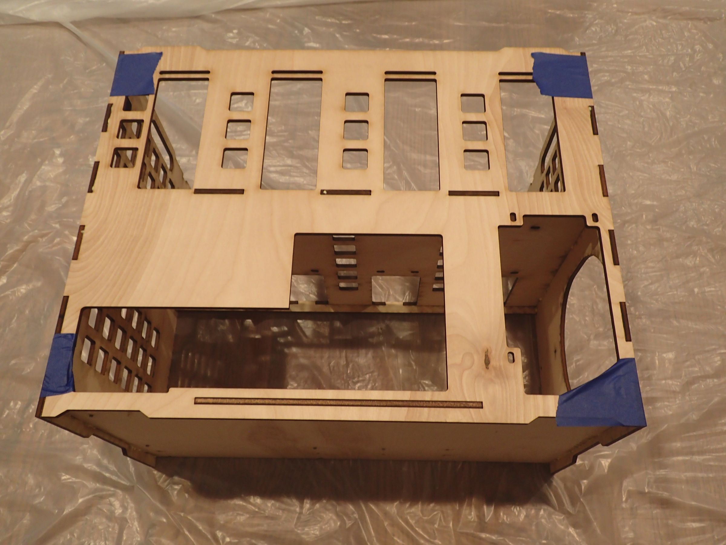 Simple, Stackable GPU Mining Rig : 10 Steps (with Pictures) - Instructables