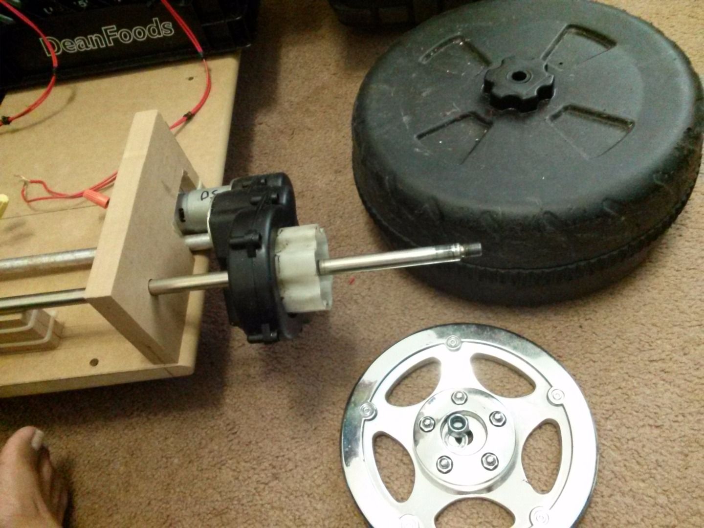 DIY RC/Arduino Ride-on Jeep Low Cost Conversion : 6 Steps - Instructables