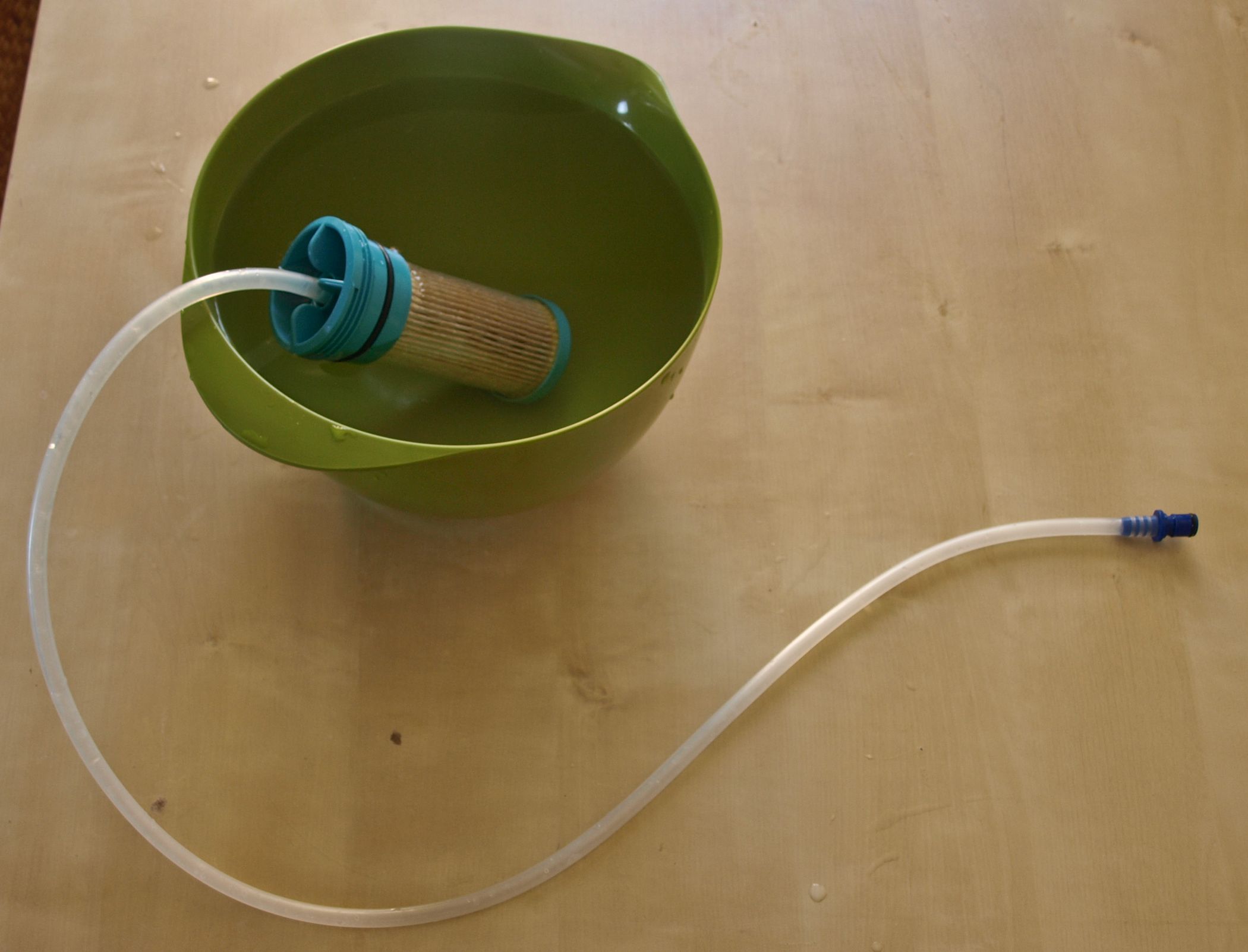 Gravity Powered Water Filter for Backpacking (with Pictures ...