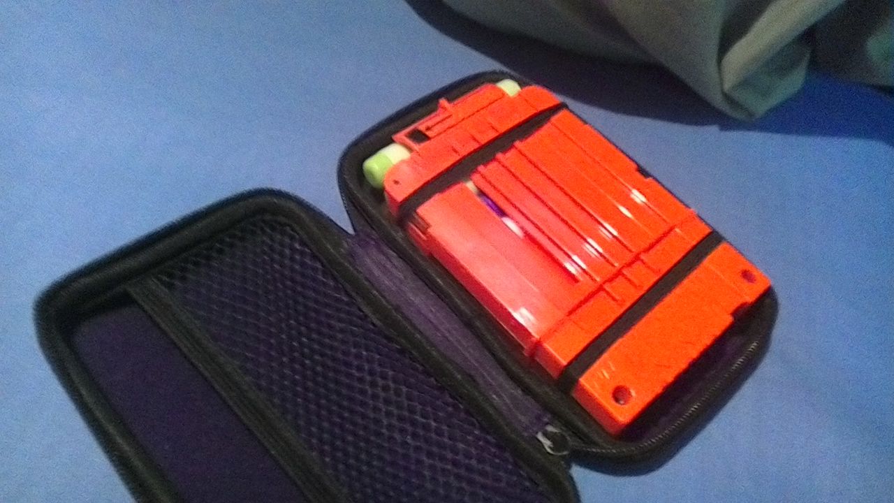 3DS Case to Nerf Ammo Box Conversion. : 3 Steps - Instructables