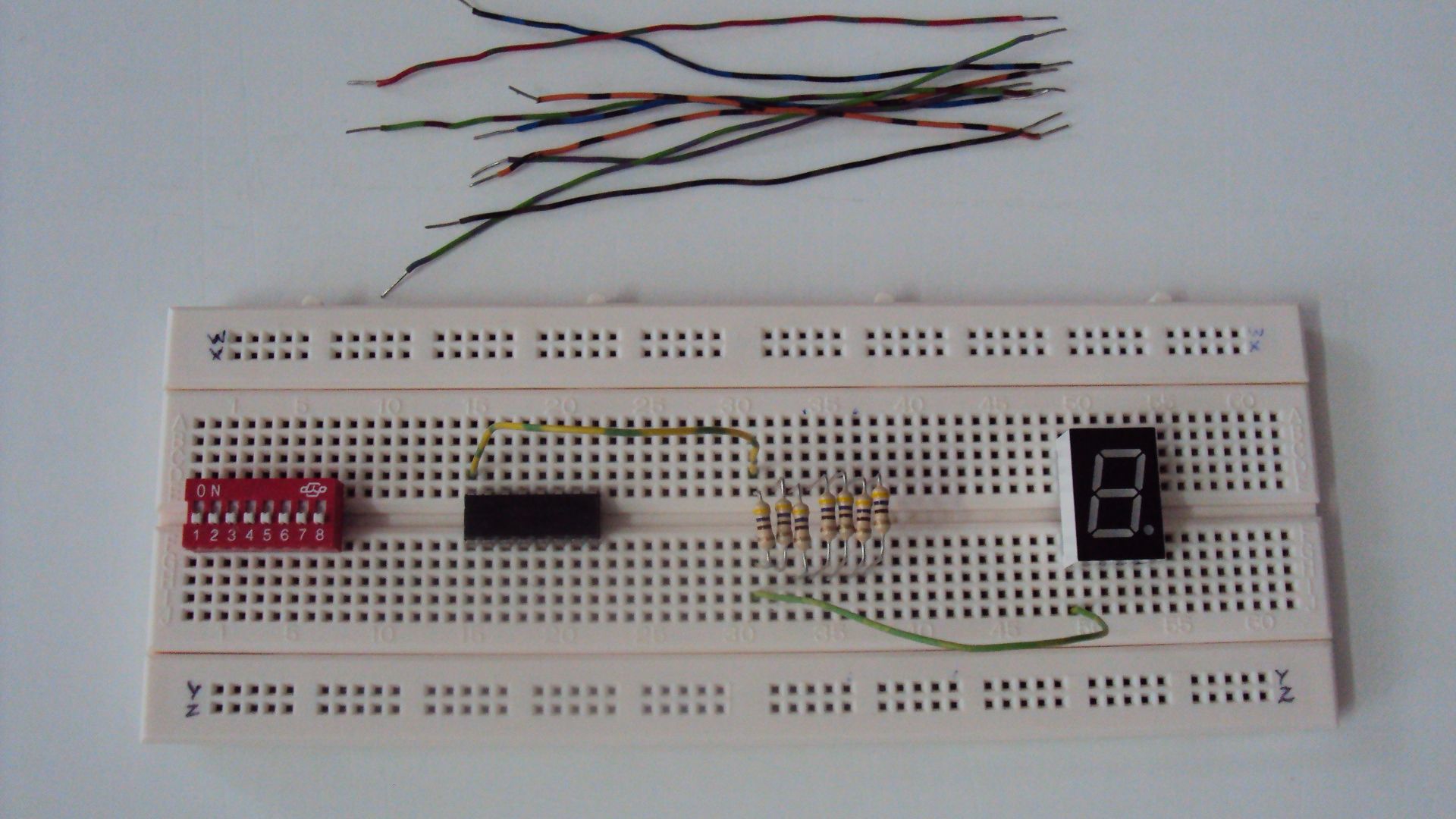 (BCD) to 7 Segment Display - Instructables