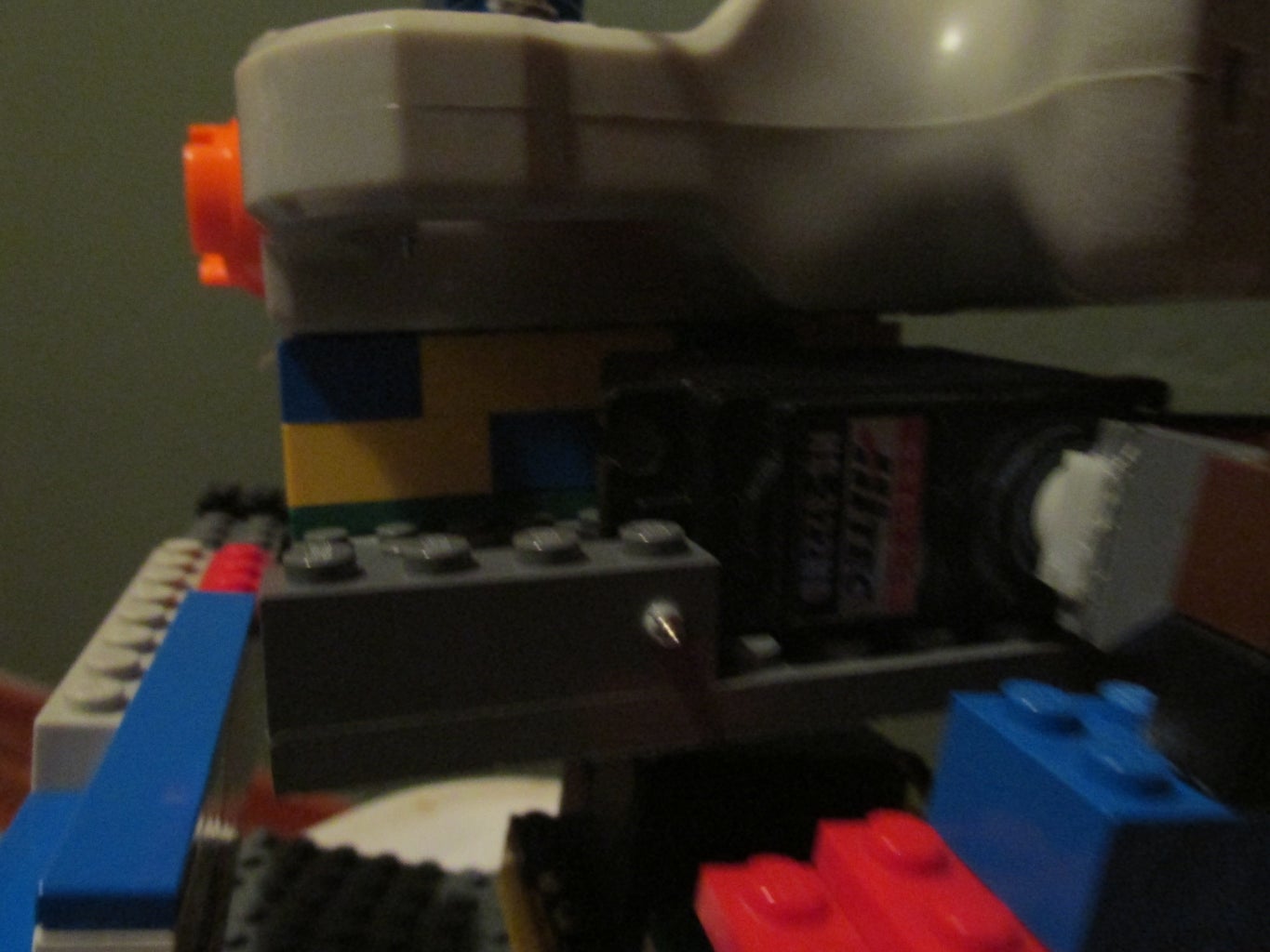 Lego Nerf Arduino Turret 11 Steps Instructables
