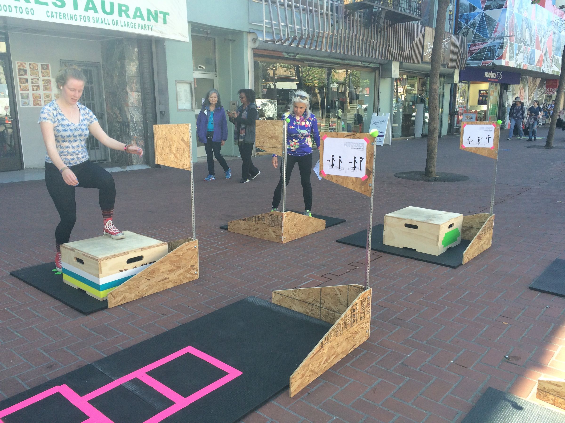 Urban Exercise Trail : 12 Steps - Instructables