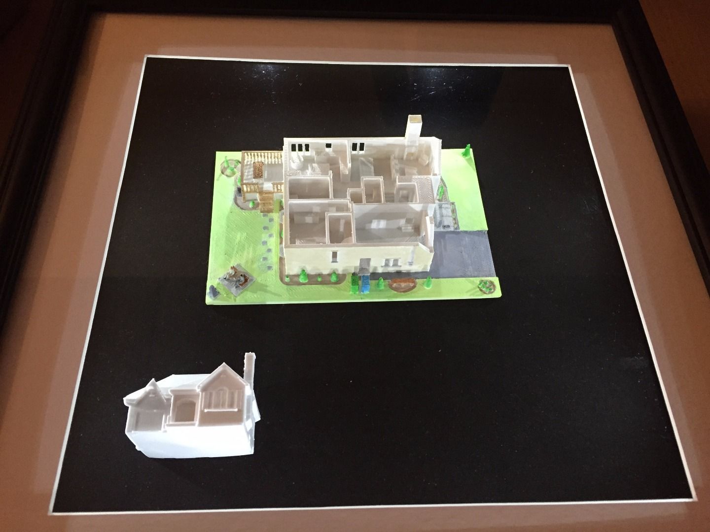 3D Printed House in a Frame : 7 Steps (with Pictures) - Instructables