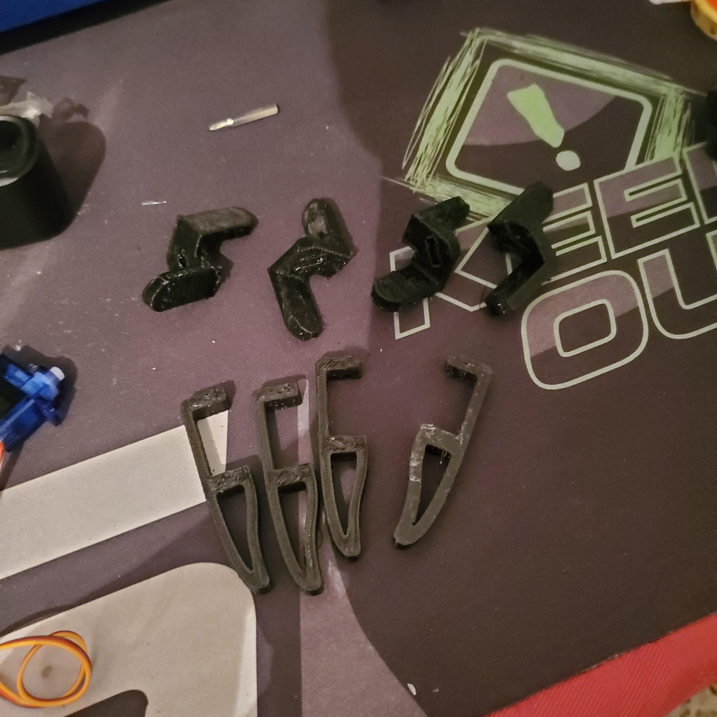 Spider Robot DIY (Quadruped) : 4 Steps (with Pictures) - Instructables