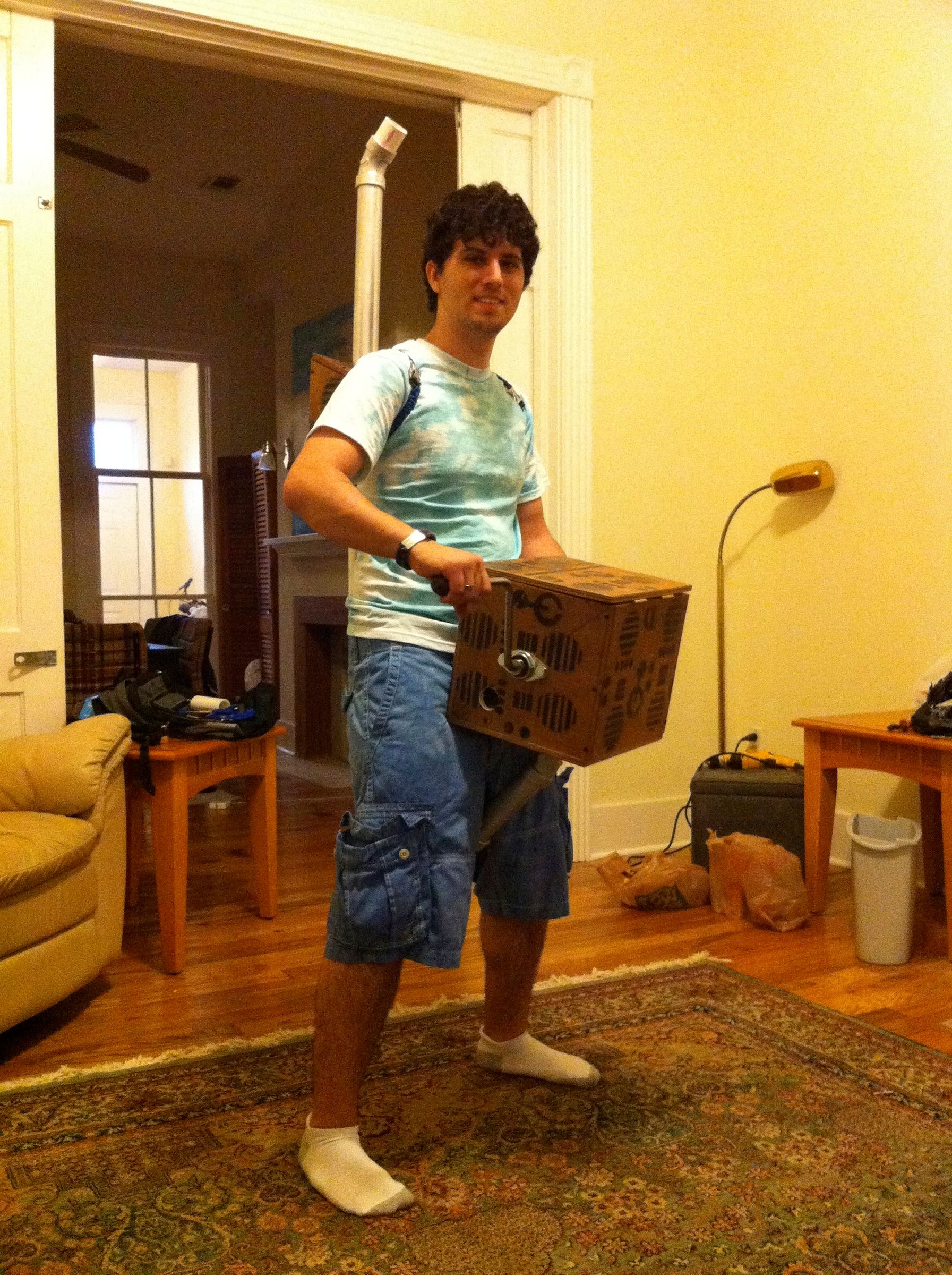 Windmill Guy Costume : 9 Steps - Instructables