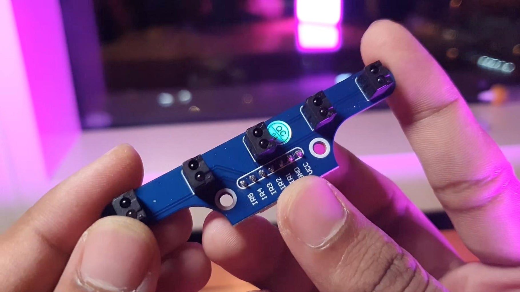 Make A Fast Line Follower Robot Using Pid 5 Steps Instructables