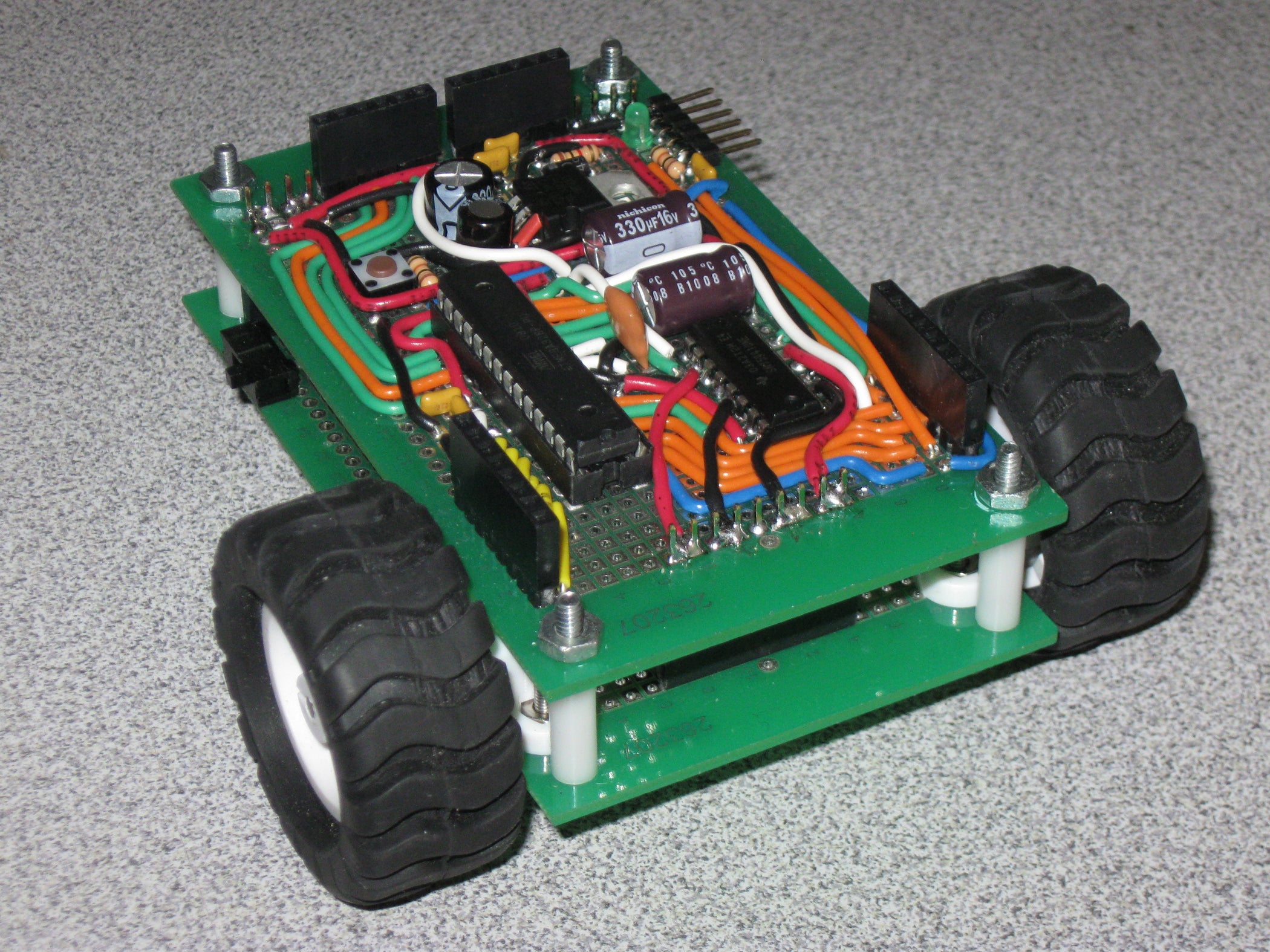 Diy Low Cost Arduino Mobile Development Platform 6 Steps Instructables