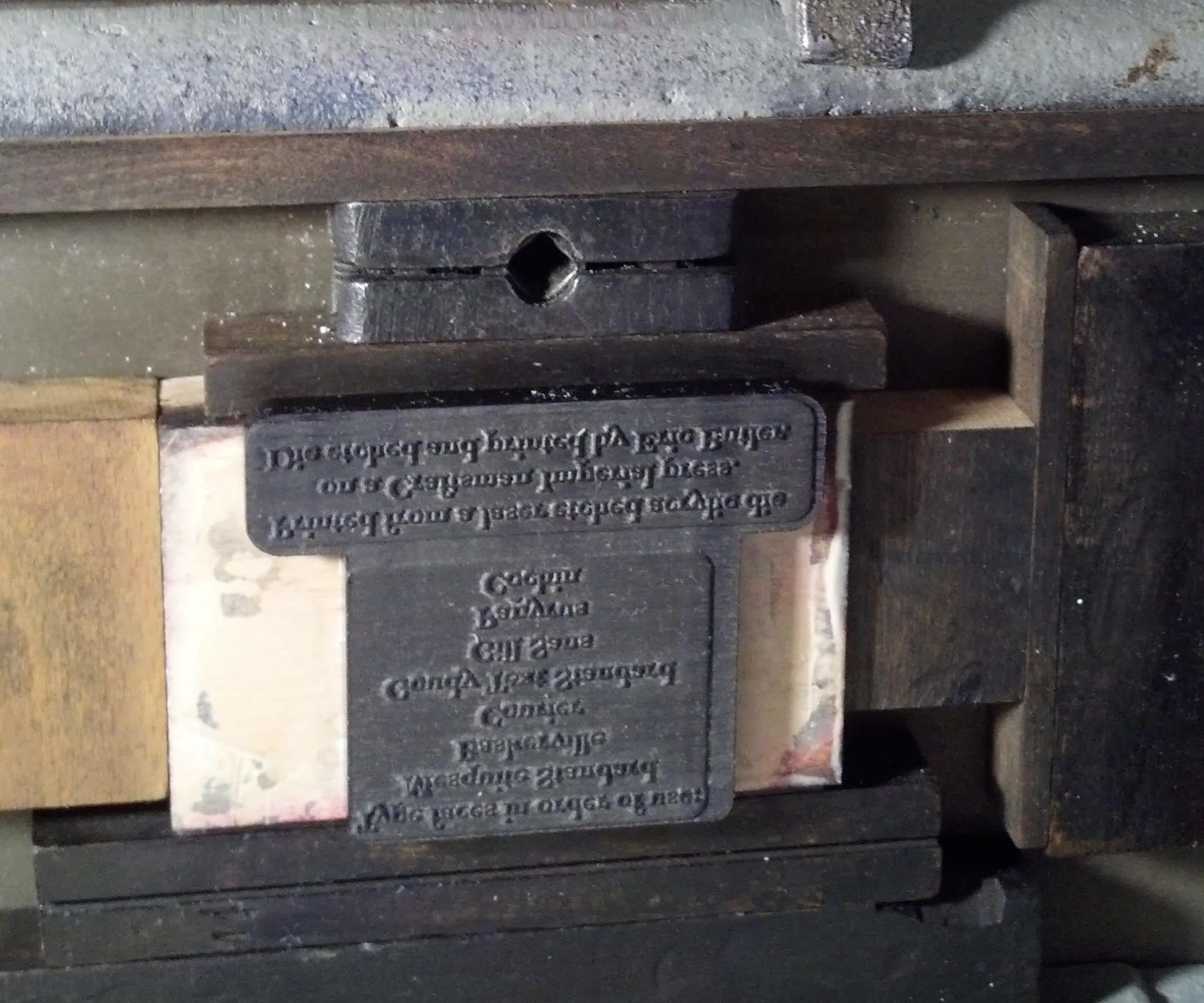 Laser Etch and Cut Acrylic Printing Die : 4 Steps - Instructables