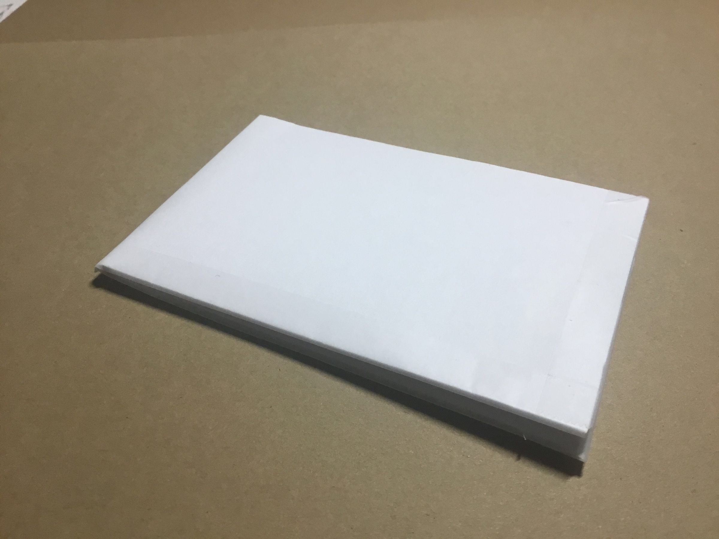 Slim Paper Wallet : 5 Steps - Instructables