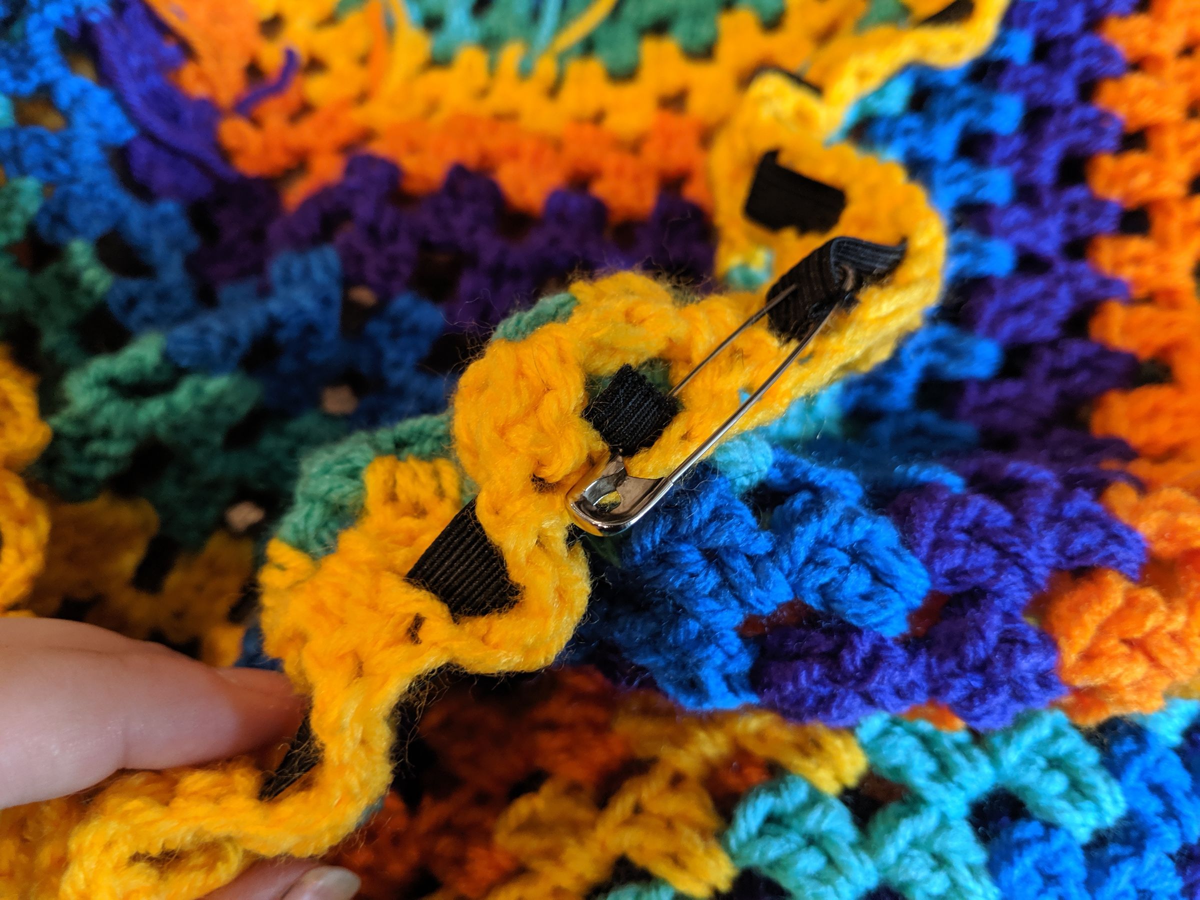 Crocheted Spare Tire Cover : 18 Steps (with Pictures) - Instructables