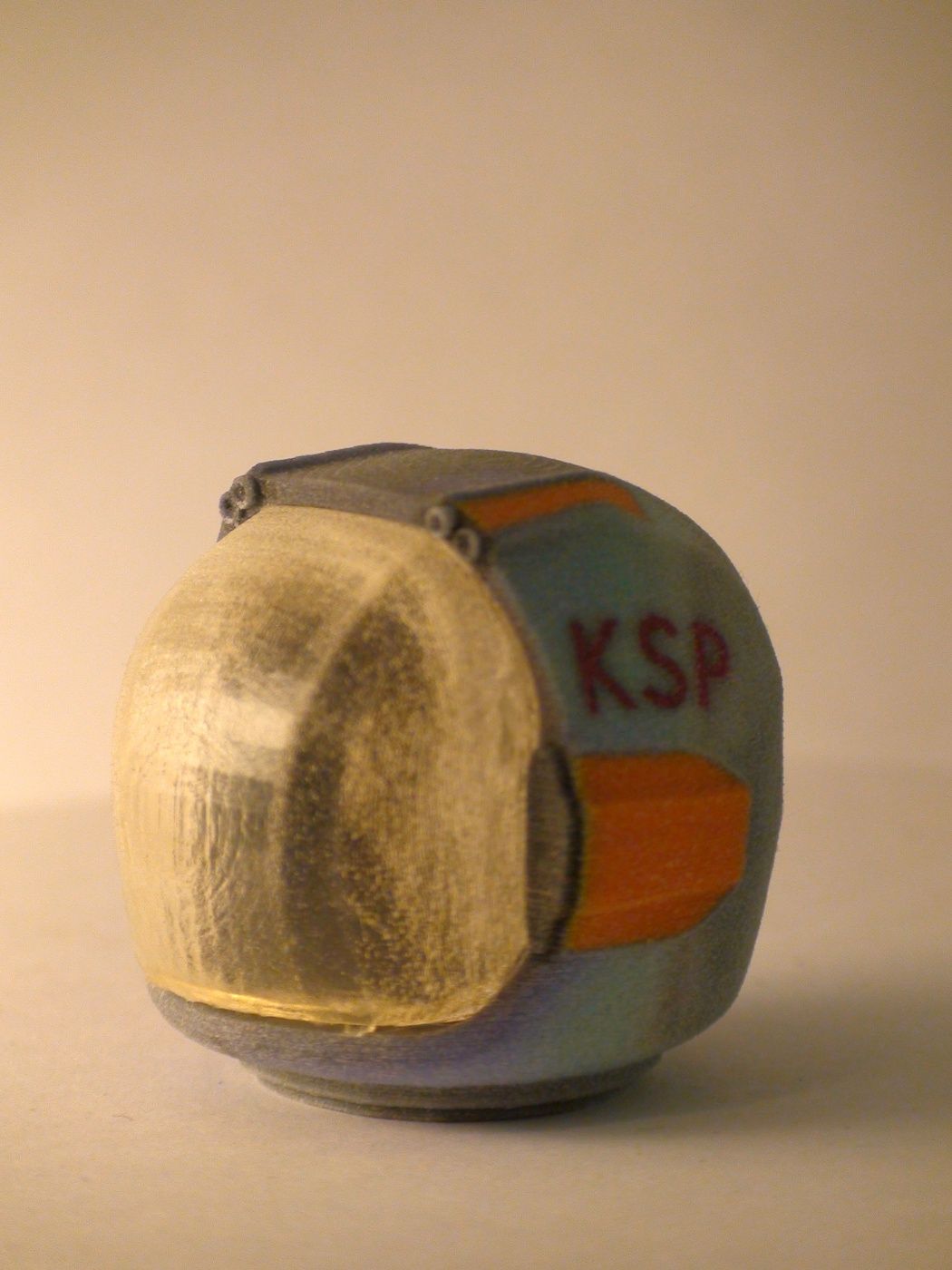 3D Printed Kerbal Figurine (Kerbal Space Program) : 6 Steps (with ...