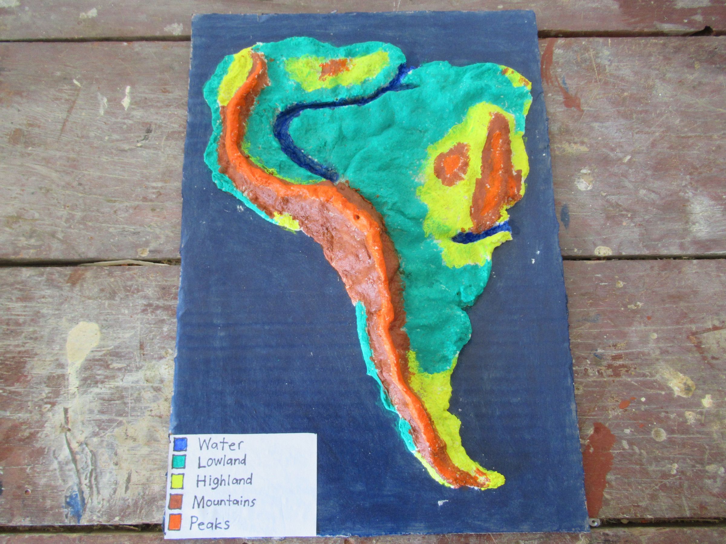 3D Kinesthetic Child Friendly Salt Dough Maps : 12 Steps - Instructables