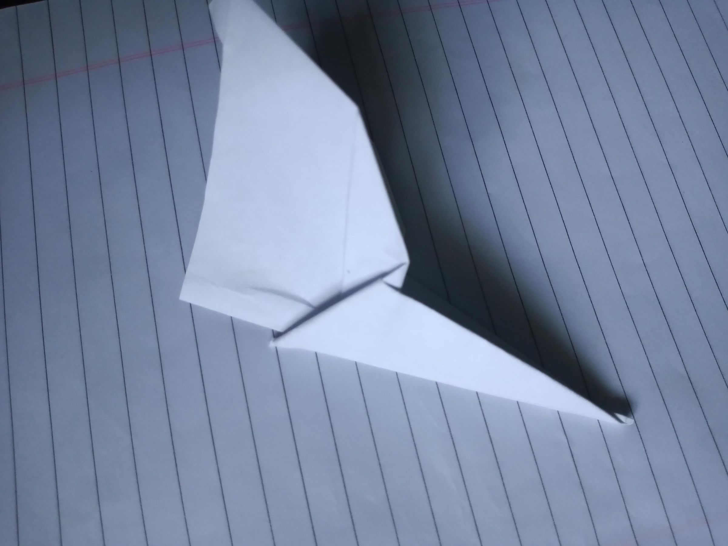 Origami Fighter Plane : 8 Steps - Instructables