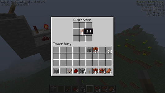 Minecraft Auto Miner 4 Steps Instructables