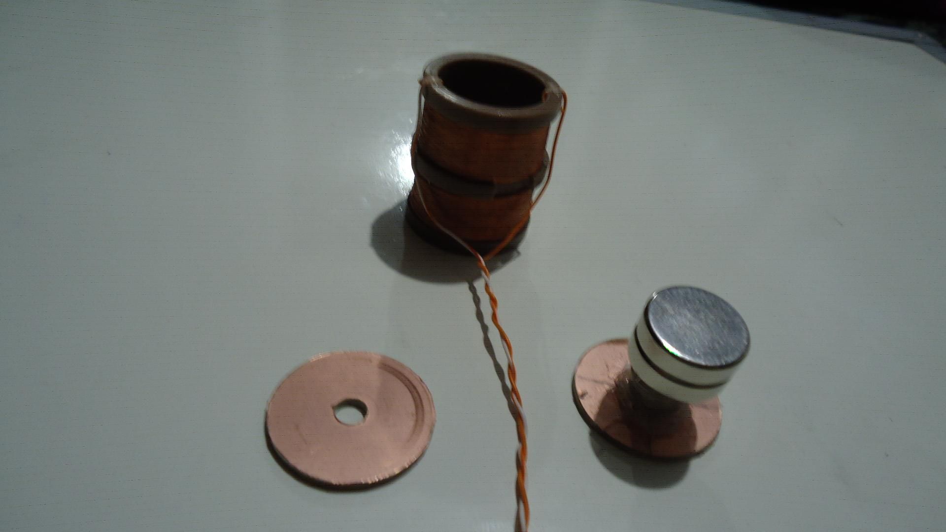 First Homemade PVC Geophone for Earthquakes : 20 Steps - Instructables