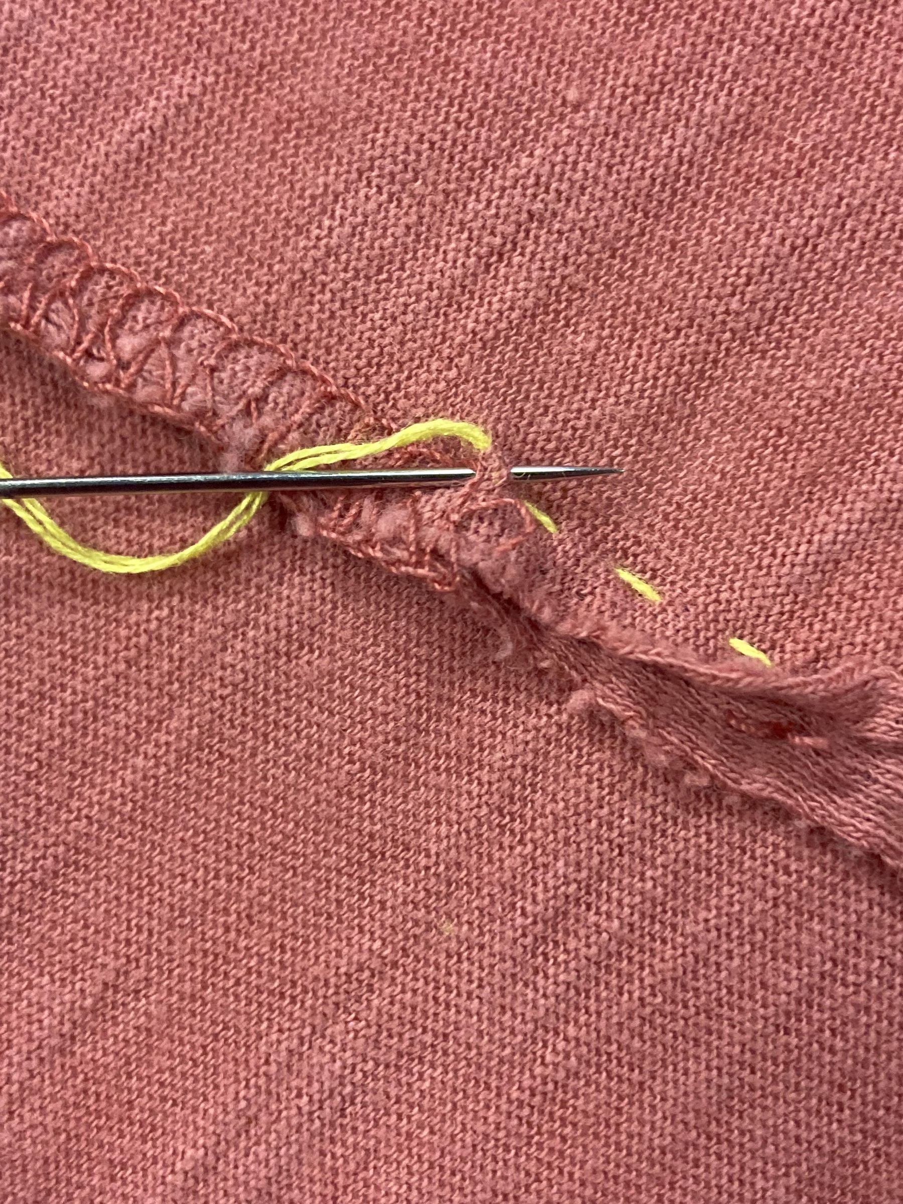 How to Invisibly Repair a Seam : 29 Steps (with Pictures) - Instructables